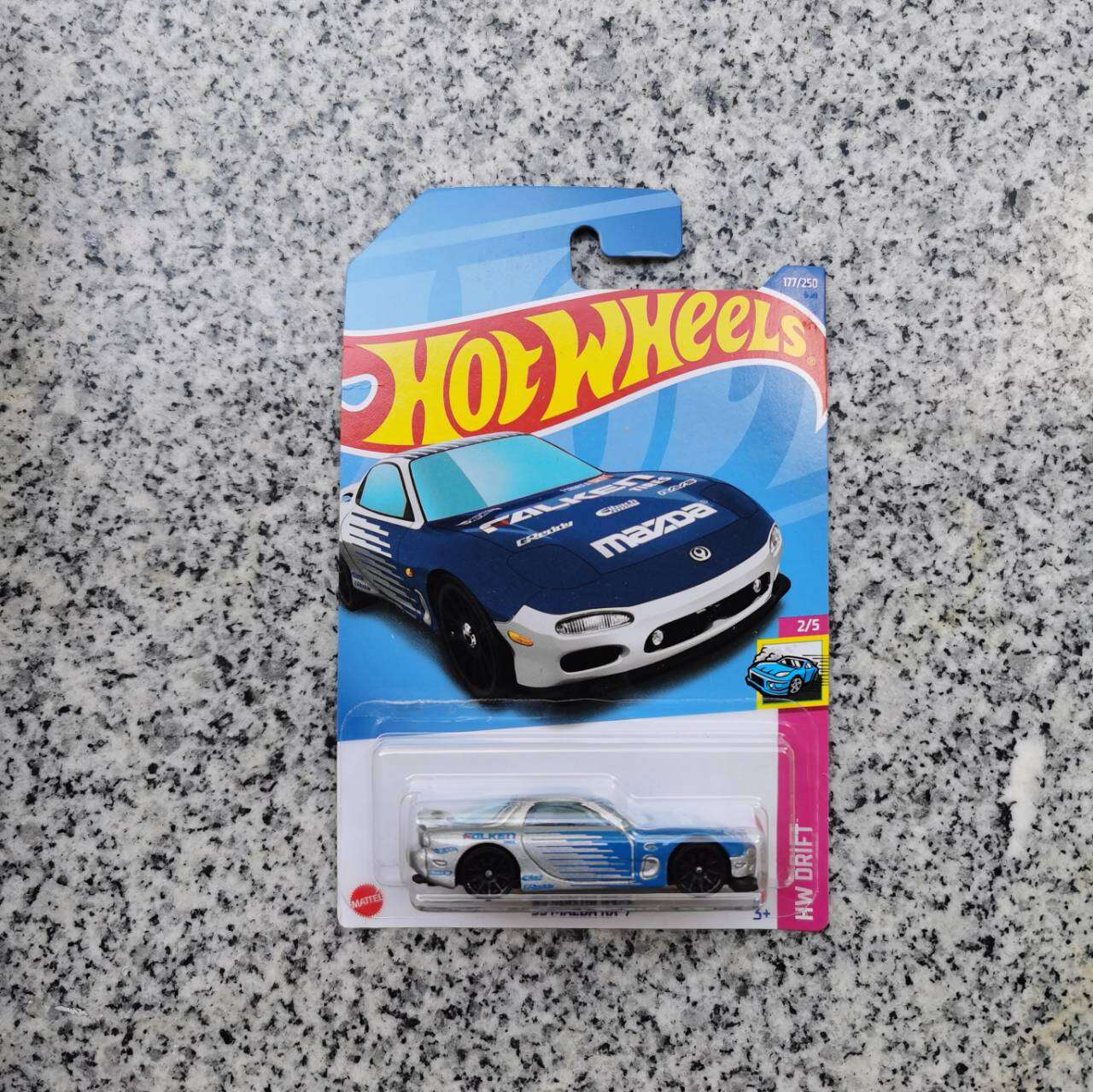 รถเหล็ก Hotwheels Mazda Rx-7 Falken | Lazada.co.th