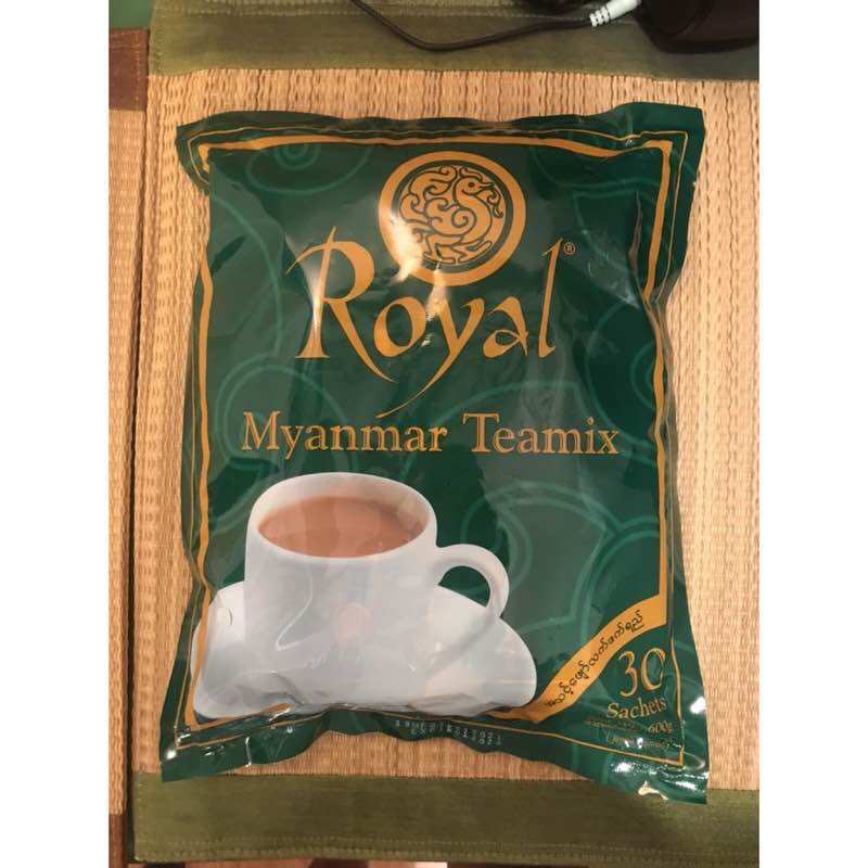 Royal tea mix ชานม 3in1 รสชาติเข้มข้น หอมกลิ่นชาแท้ (แพ็ค 30 ซอง) ชา ...