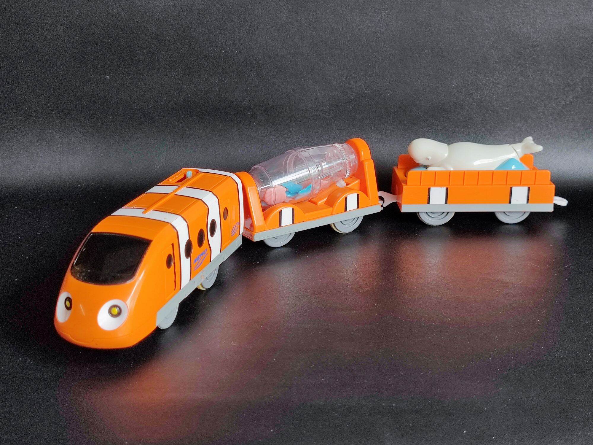 (รหัส T98) Tomy Plarail ขบวนรถไฟนีโม่ NEM0 ©️Disney/Pixar (มือสอง ...