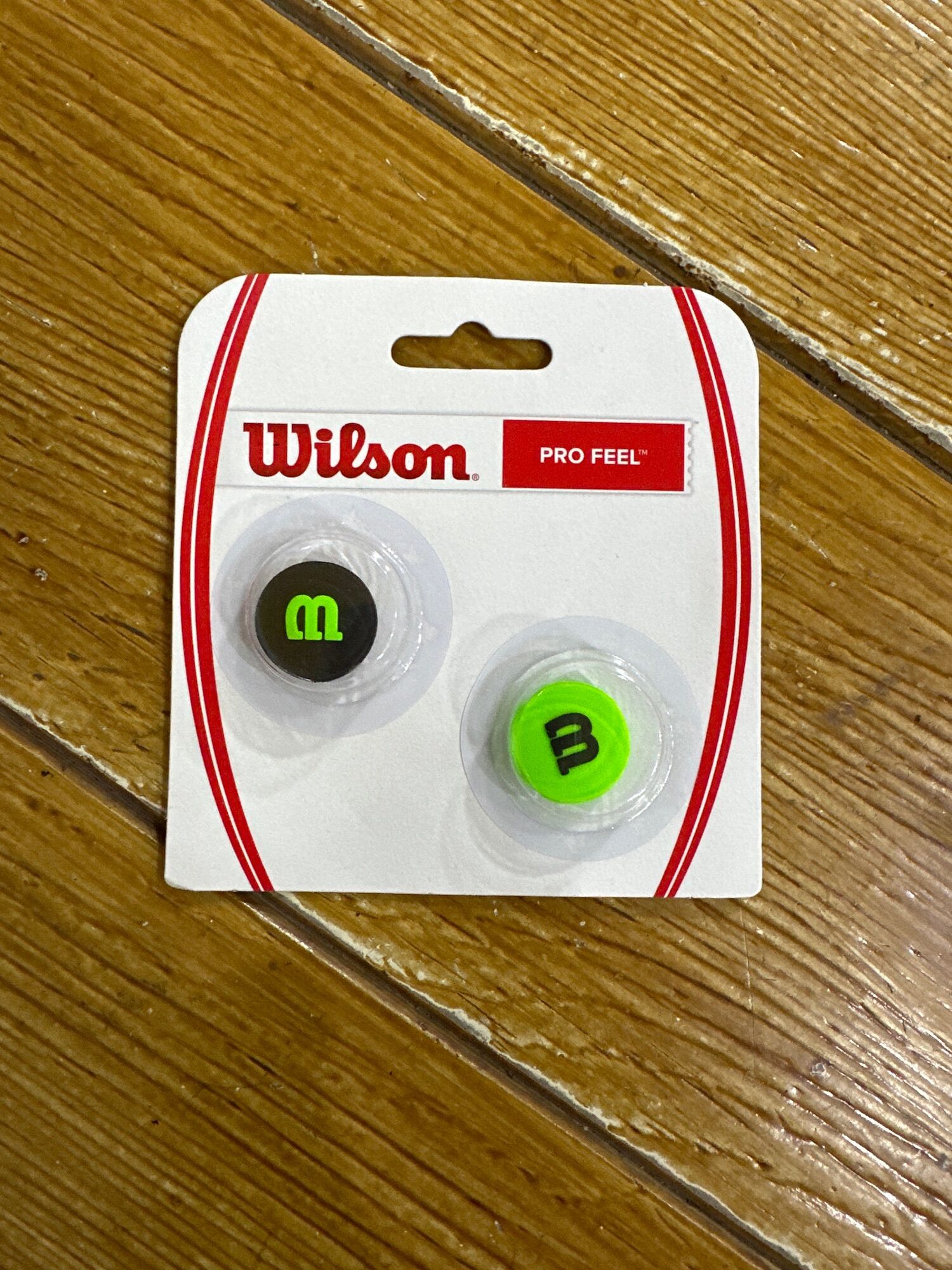 กันสะเทือนไม้เทนนิส WILSON PRO FEEL DAMP | Lazada.co.th