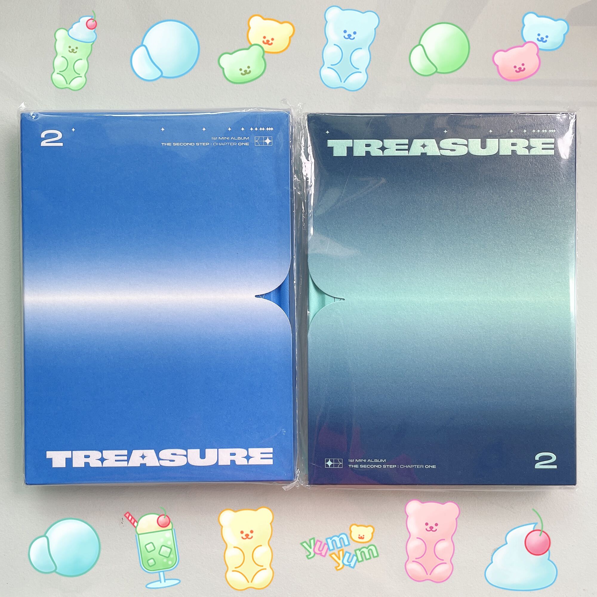 พร้อมส่ง TREASURE the second step:chapter one (benefitสุ่ม) - viwchum ...