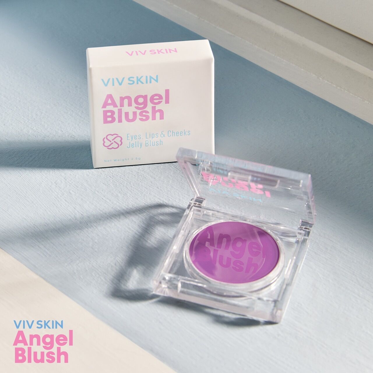 VIV SKIN Skin Angle Blush บลัชนางฟ้า (ทาตา แก้ม ปาก) - ขมิ้นเซรั่ม24 ...