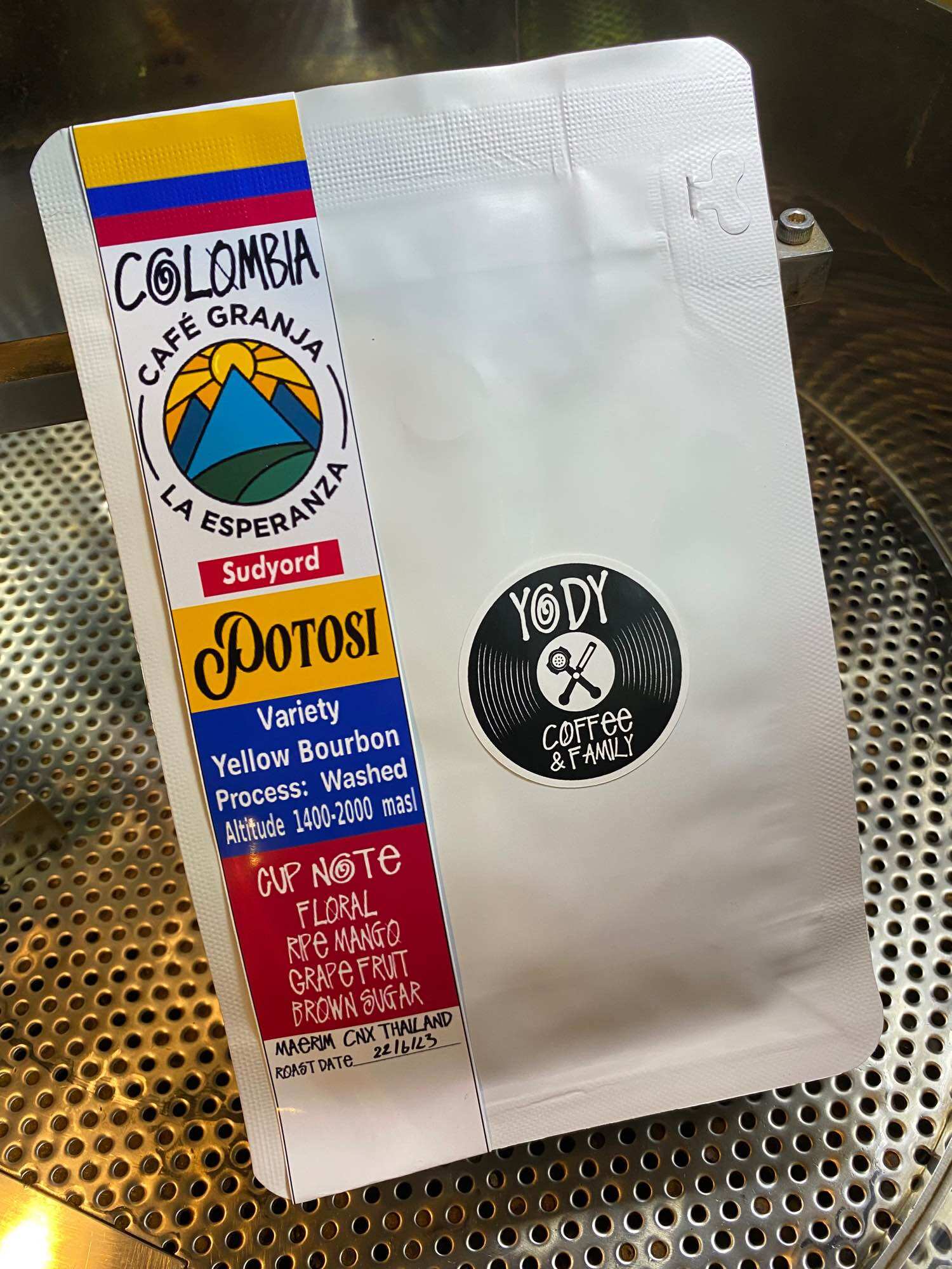 🇨🇴Colombia La Esperanza Potosi yellow bourbon washed process Yody ...