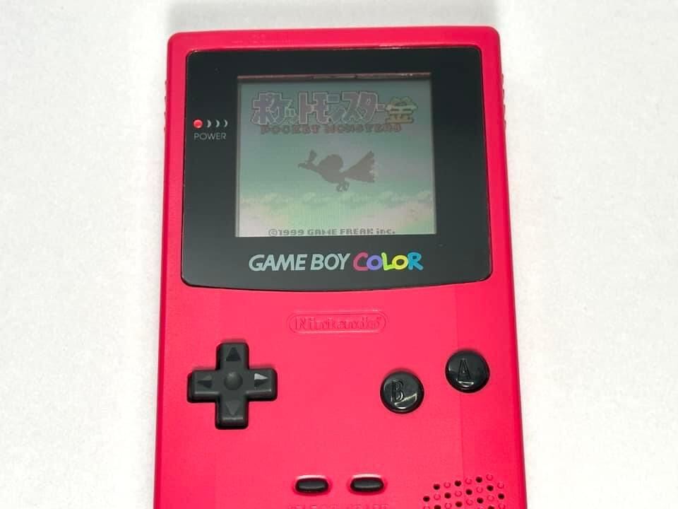 เครื่อง Game Boy Color (CGB-001)(japan)(RED) GBC - สะพานเหล็กออนไลน์ ...