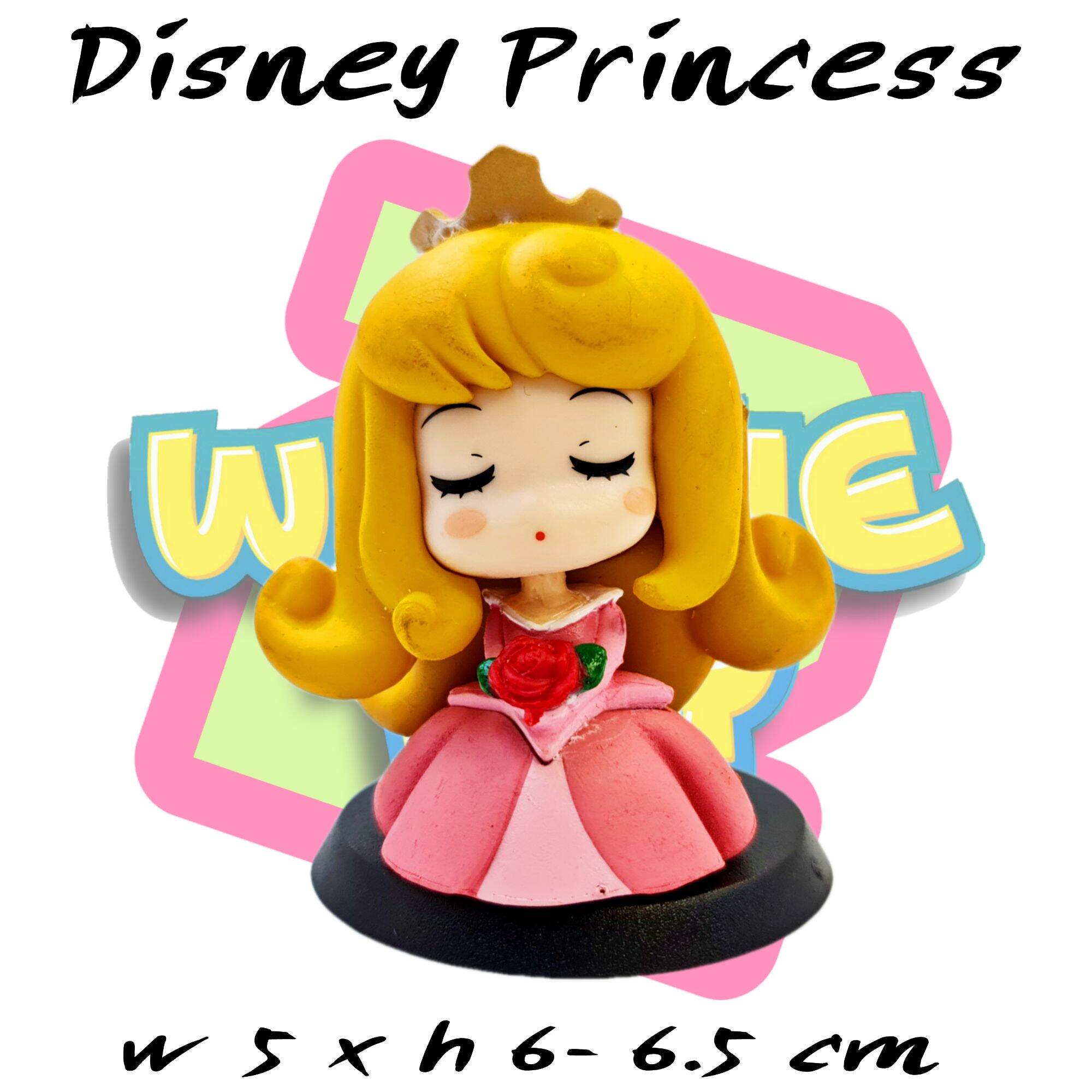 Model princess โมเดล เจ้าหญิง ดีสนีย์ 9 แบบ - วินนี่ ทอยส์ - ThaiPick