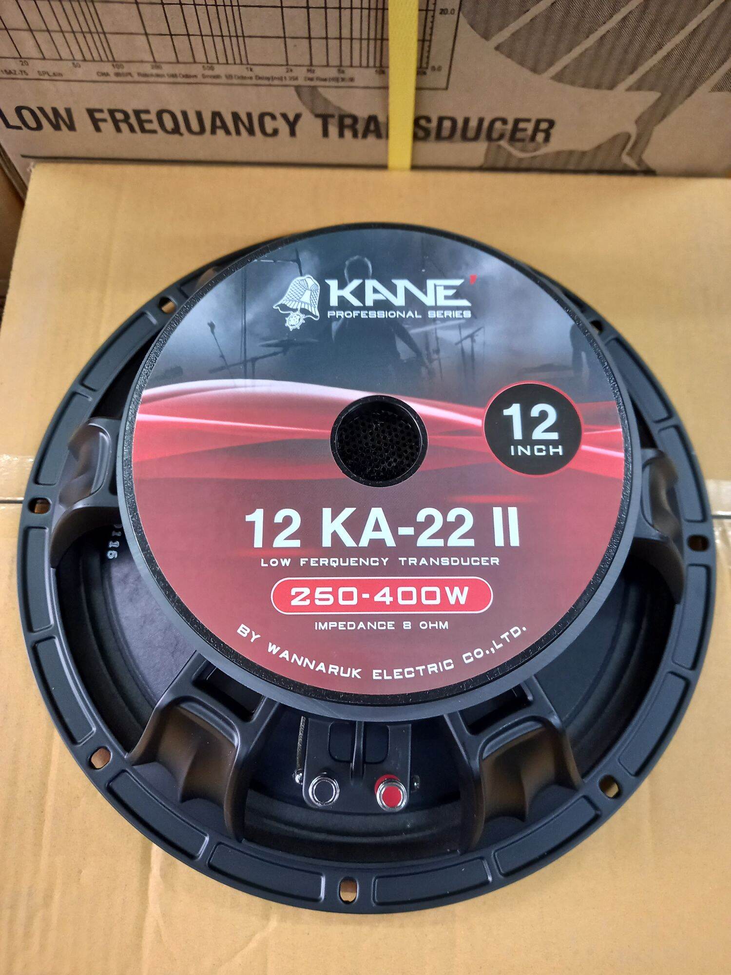 ดอกลำโพง12นิ้ว โครงหล่อ KANE KA22+ ว๊อย3นิ้ว | Lazada.co.th