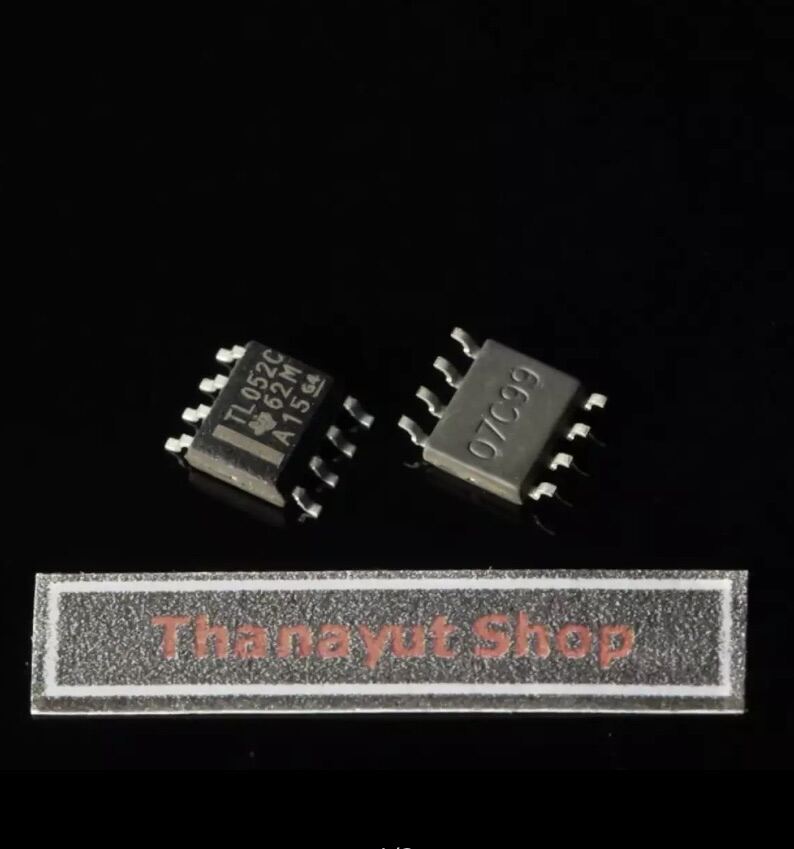 OPA2604แท้ Original (Made in USA) Dual FET-Input Op-Amp Low-Distortion THD0.0003 - Thanayut Shop ...
