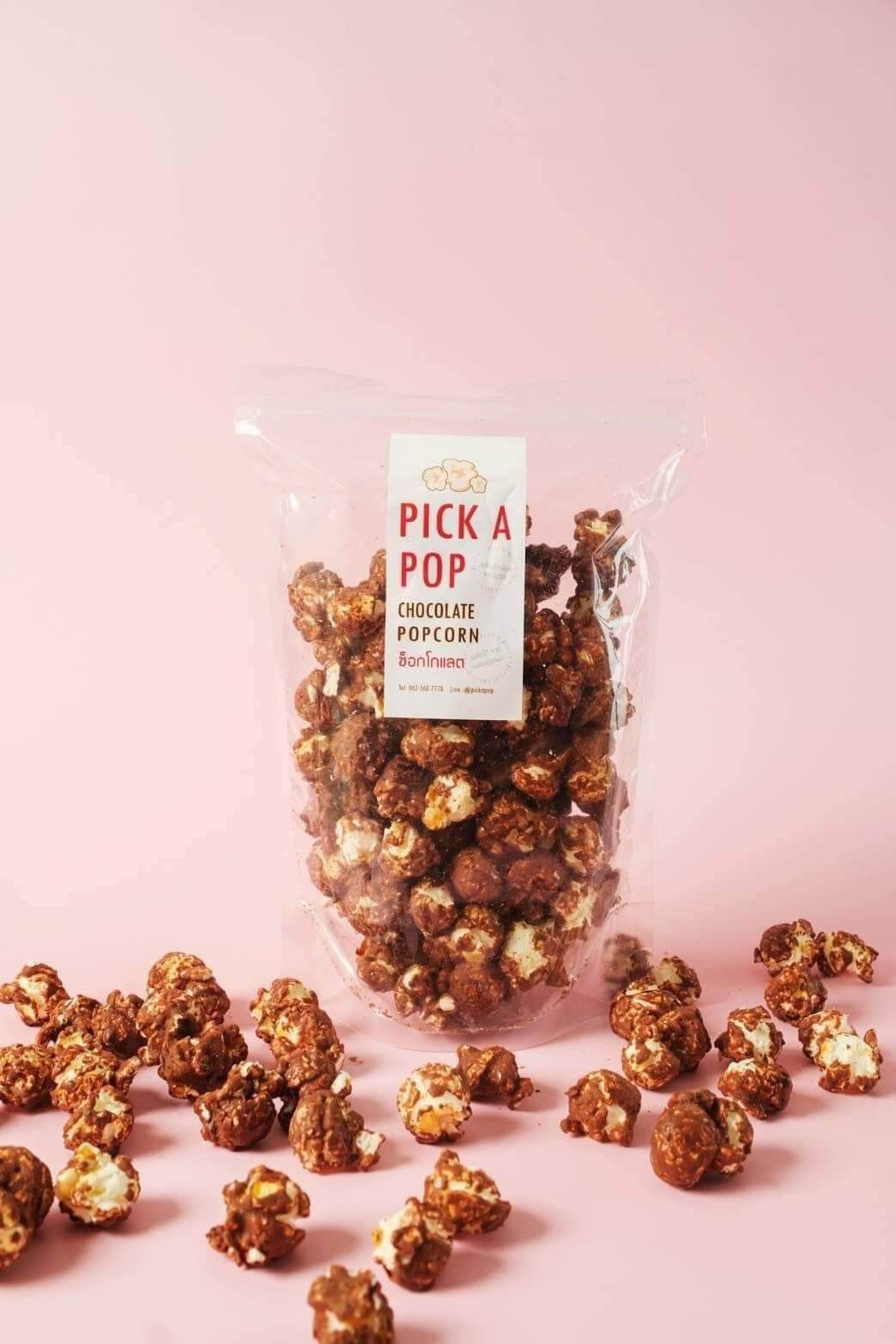 Pick A Pop -👍 พรีเมียมป๊อปคอร์น🌽 อร่อยฟิน ฉุดไม่อยู่ | Lazada.co.th