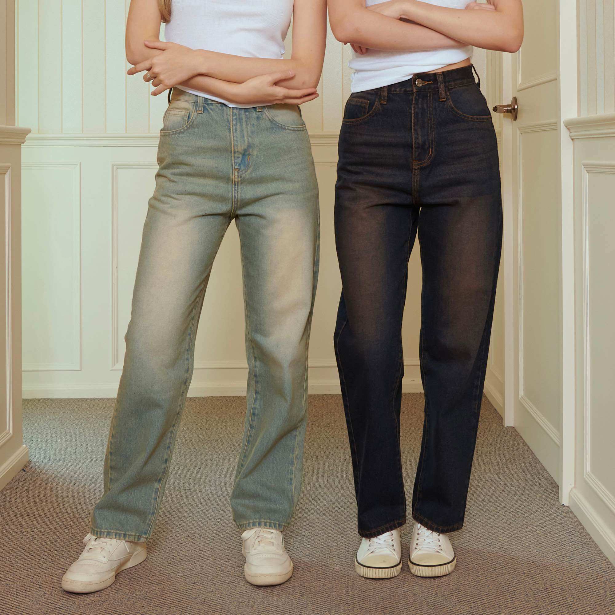 MAD MAMA - Mama Vintage Jeans (พร้อมส่งกลางเดือน สิงหาคม) - MAD MAMA ...