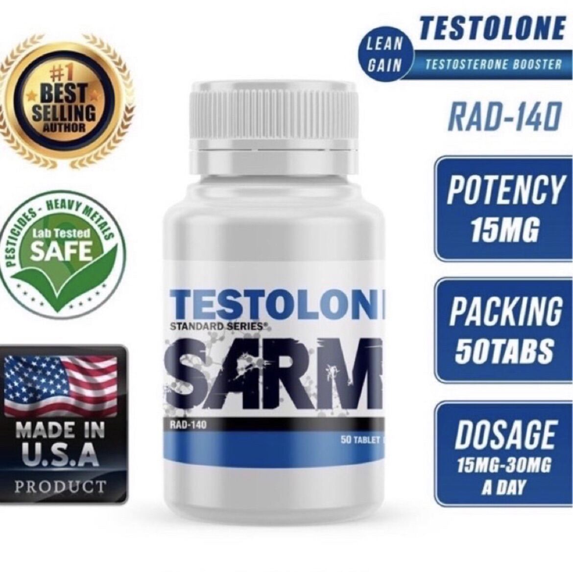 Sarms Combo MK-677 25 mg 50 tabs - Sarms Enchanted - ThaiPick