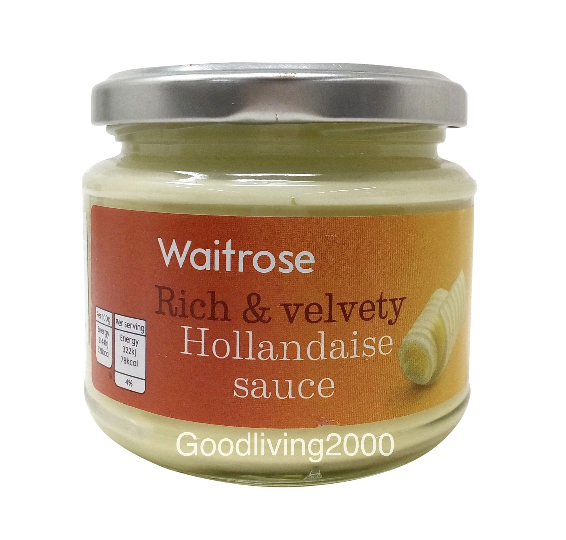 (Free shipping) Waitrose Rich & velvety Hollandaise sauce 190g เวทโทรส ...