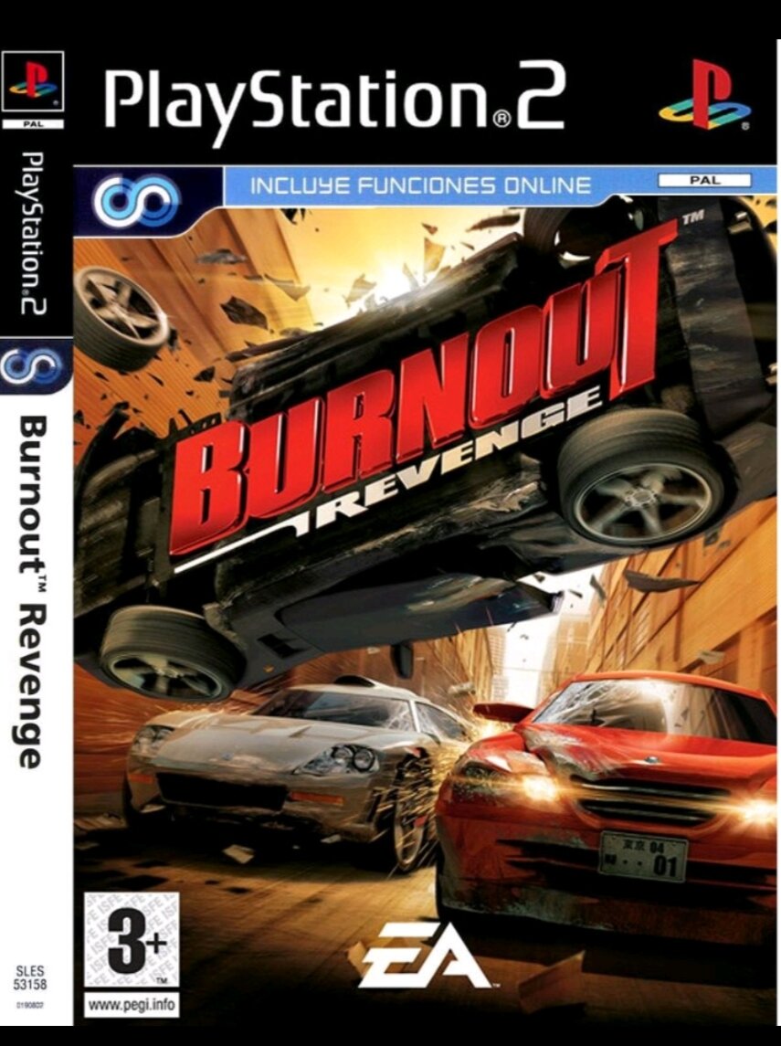 แผ่นเกมส์Ps2 (เพทู) Burnout | Lazada.co.th