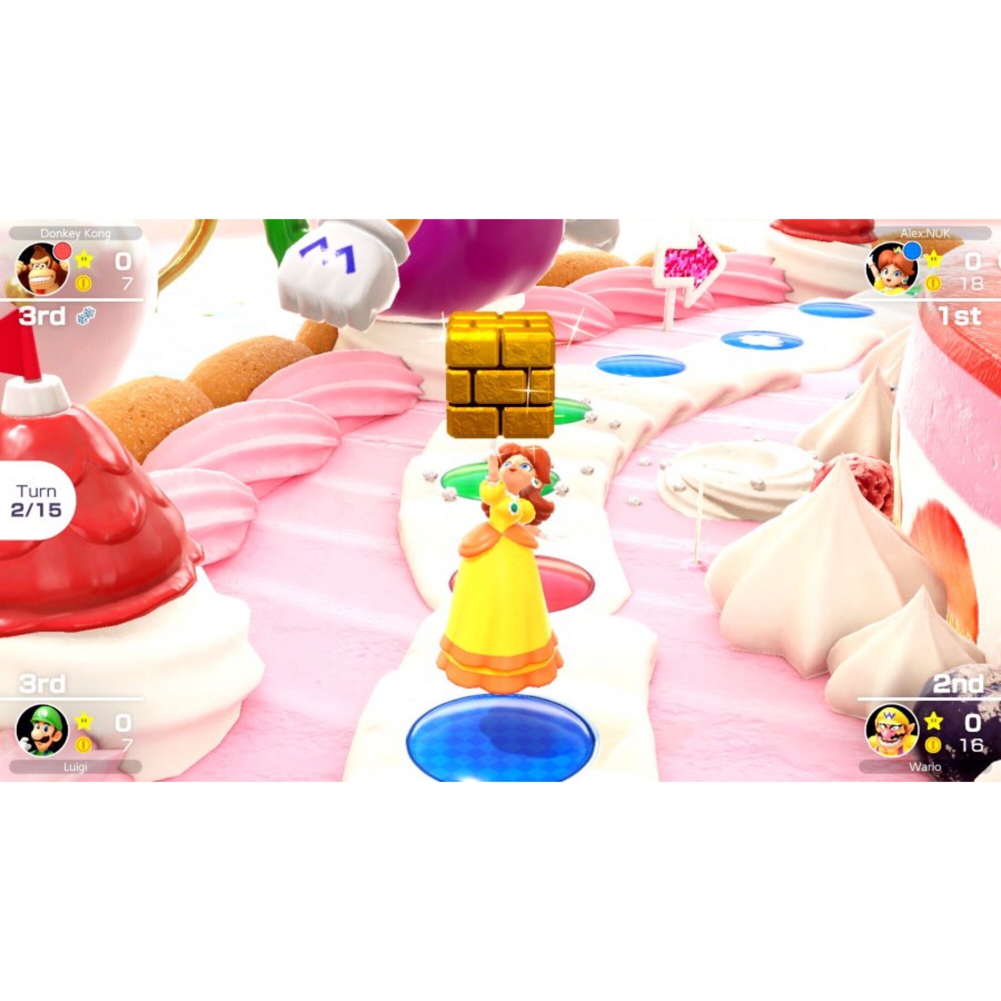 Nintendo switch : Mario party super stars - MixASale