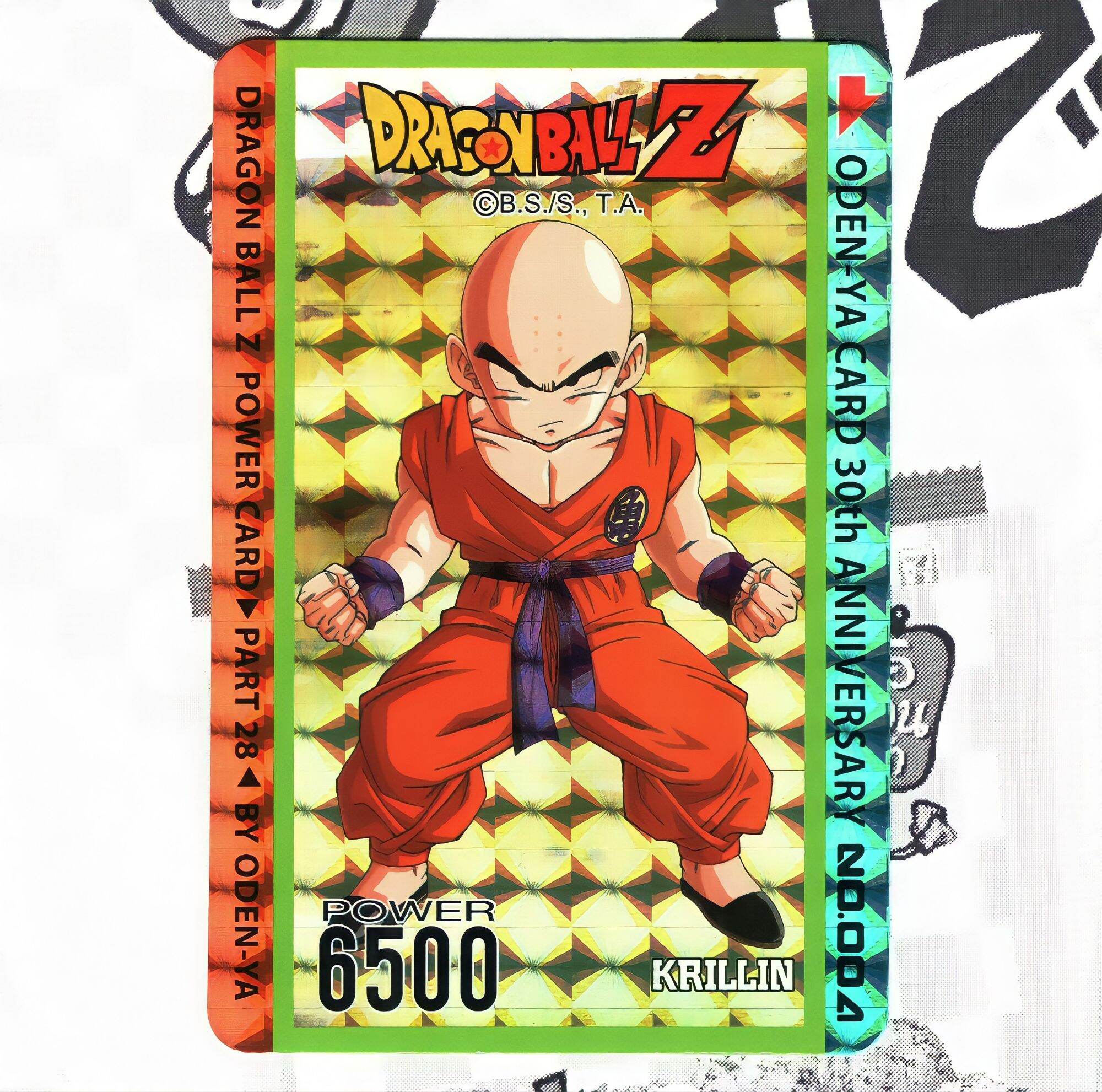 โอเดนย่า DBZ Card No.004 (RR/Prism hologram) - ik4lrDy3 - ThaiPick
