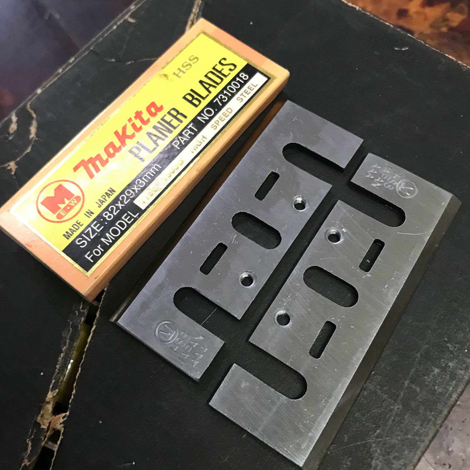 ใบกบมากีต้า MAKITA PLANER BLADES MADE IN JAPAN ใบกบของญี่ปุ่น ใบกบไฟฟ้า ...