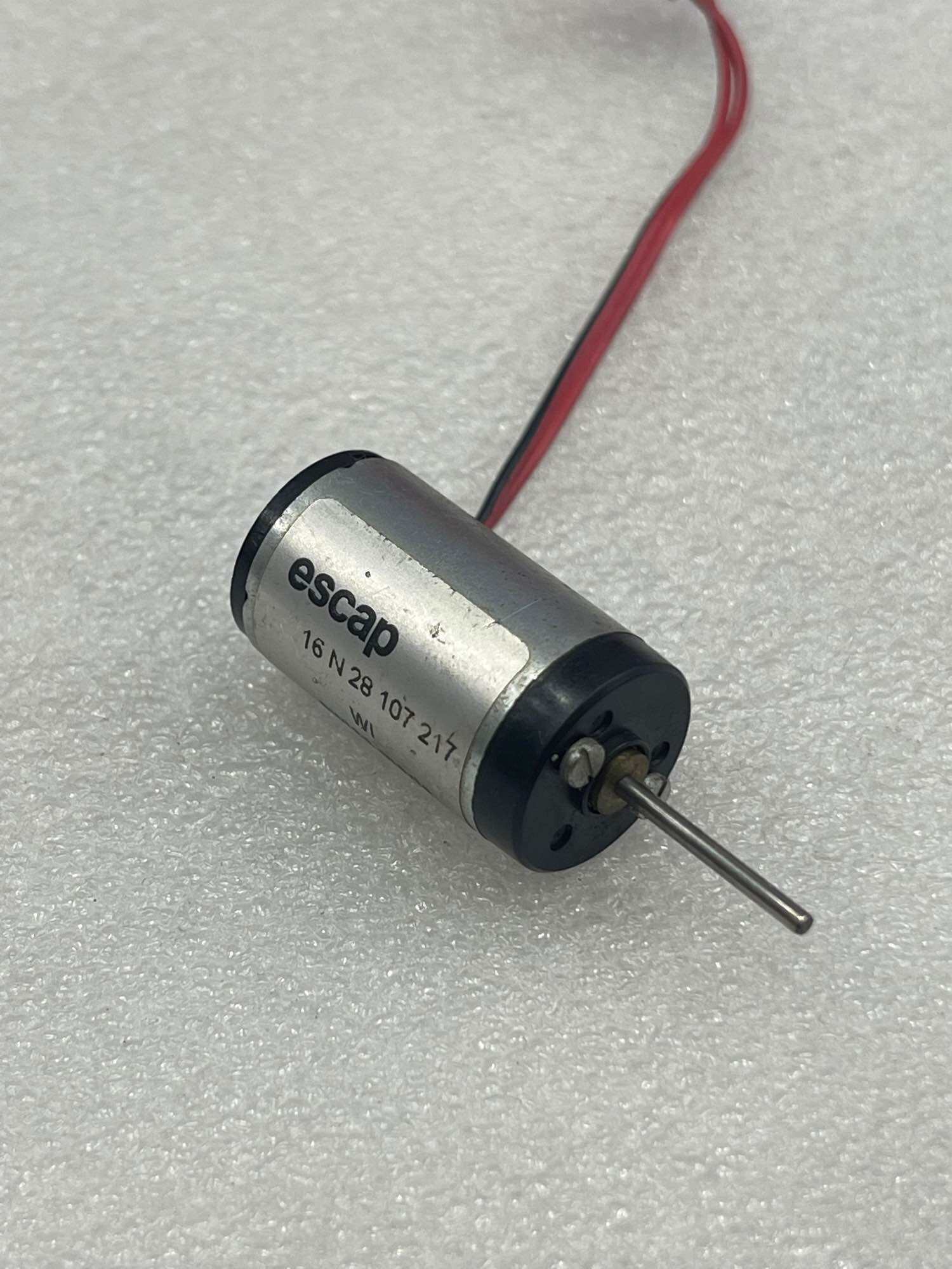 มอเตอร์สัก Motor Speed escap 3-12vdc.Speed 1500-7800rpm ...