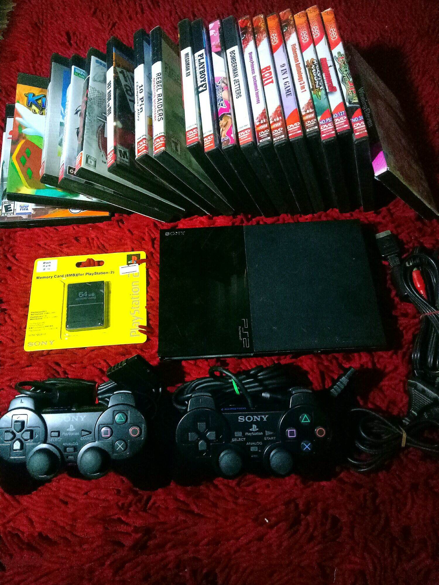 PS2 รุ่น 90006 ครบชุด พร้อมเล่น แปลงเล่นแผ่นก๊อปแล้ว - N and B - ThaiPick