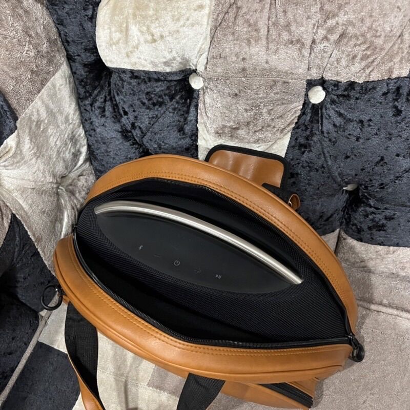 กระเป๋าใส่ลำโพง HK GO Play mini ตรงรุ่น(หนังอย่างดี)บุด้านในนุ่ม พร้อม ...