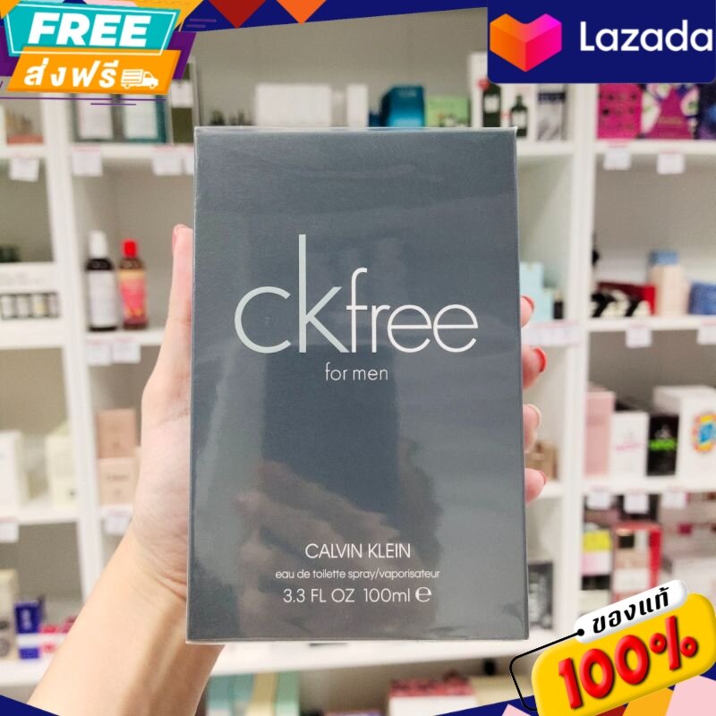 น้ำหอมสำหรับคุณผู้ชาย Calvin Klein CK Free For Men EDT 100 Ml | Lazada.co.th