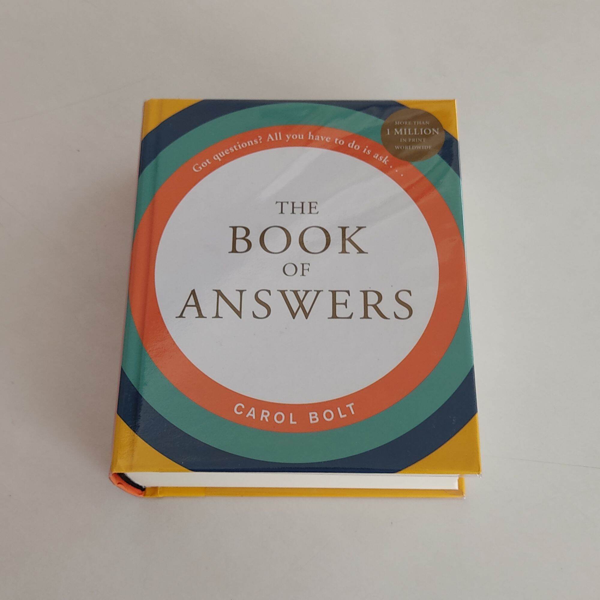 The Book Of Answers By Carol Bolt [New Hardcover - English Edition - IN ...