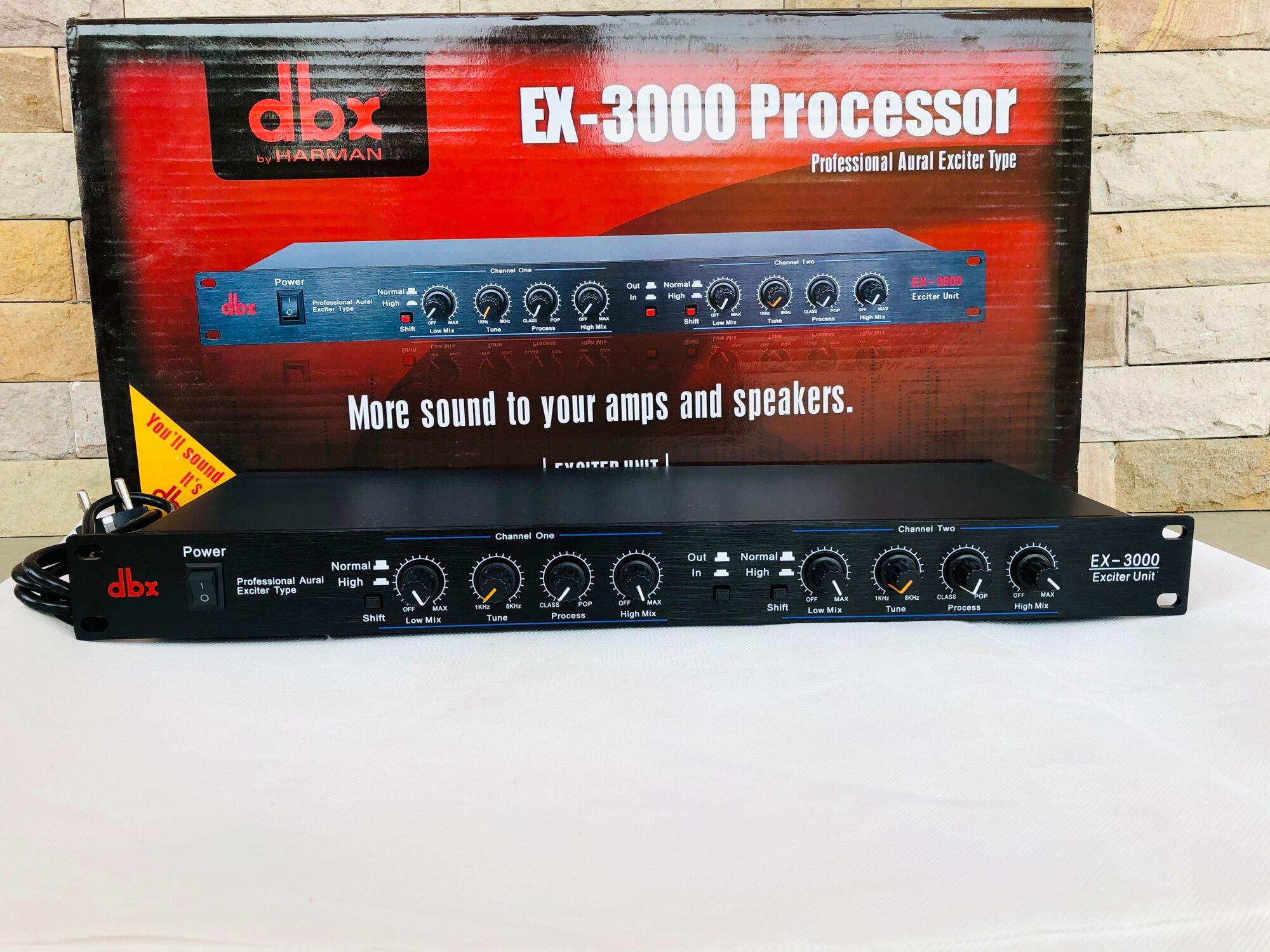 ตัวบูสแต่งเสียง ex3000 ช่วยเรื่องเสียงโดยเฉพาะ ขายถูกสุดๆๆ | Lazada.co.th