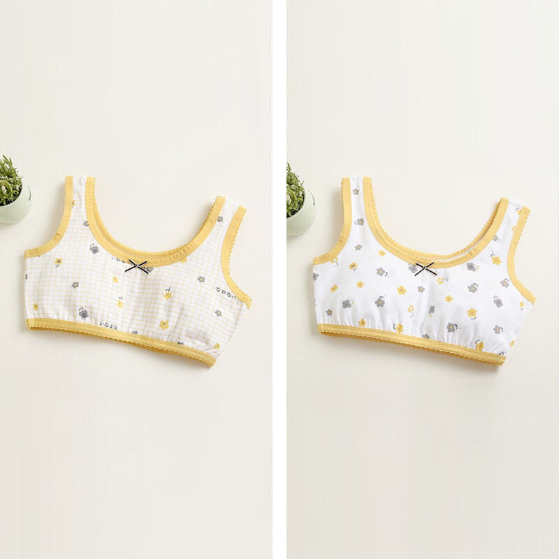 ชุดชั้นในผ้าฝ้ายสําหรับเด็กผู้หญิงสไตล์ Gunana Lady ที่เหมาะสําหรับทุก ...