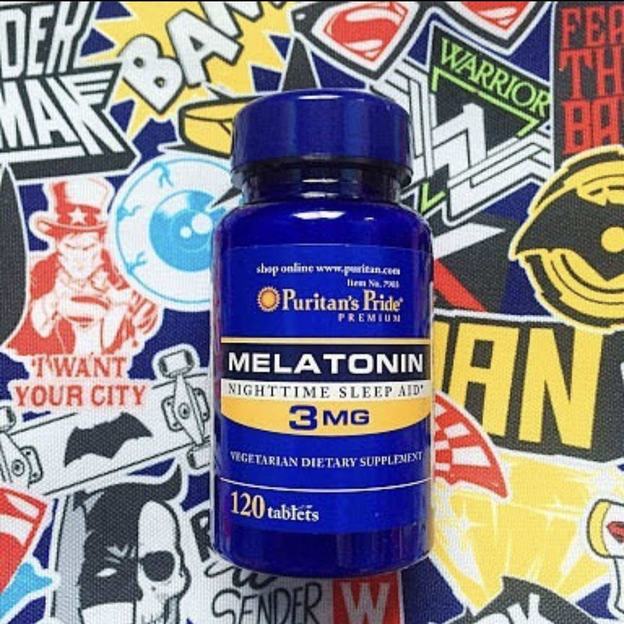 Puritans pride 120 tablets exp2025 - MoreVitamin - ThaiPick