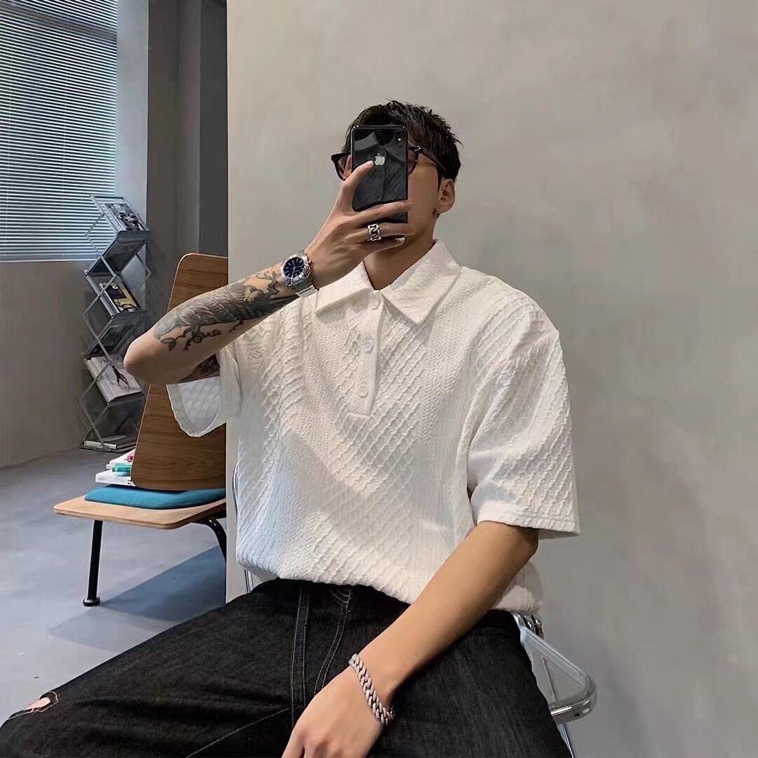 PAPA.XQ TYPICAL POLO ( New arrival 2022 ) - PAPA.XQ STUDIO - ThaiPick