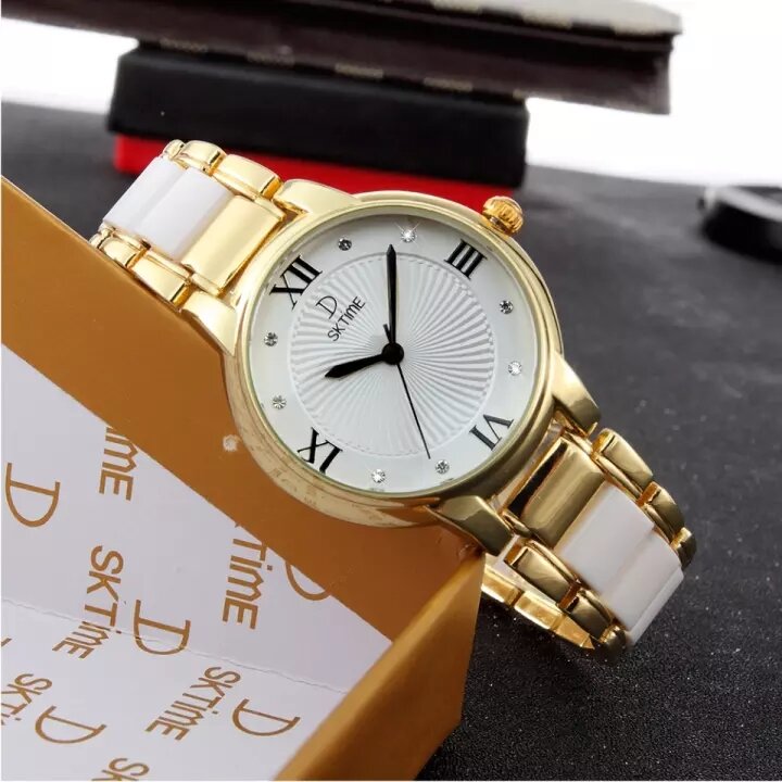 นาฬิกา SK Time ของแท้ 100 รุ่น D21006 พร้อมกล่องแบรนด์ - watch room ...