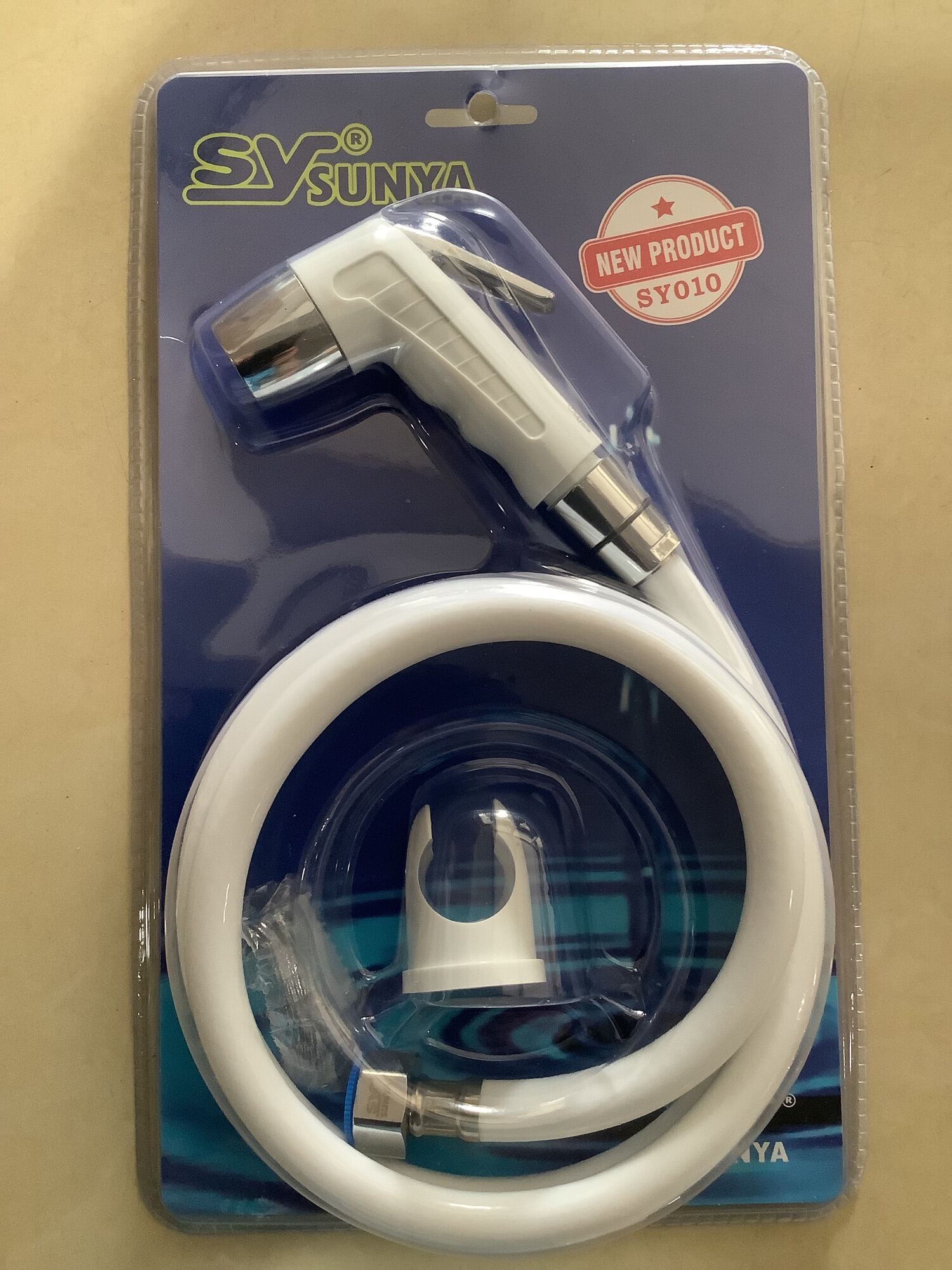 Sunya สายชำระพร้อมสายยาว1.2เมตร มือกดสเตนเลส | Lazada.co.th