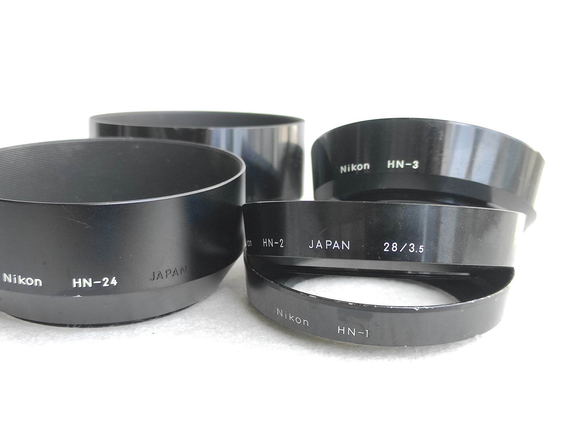 Hood เหล็ก ยี่ห้อ Nikon รุ่น HN-1 HN-2 HN-3 HN-7 HN-9 HN-21 HN-22 HN-23 ...