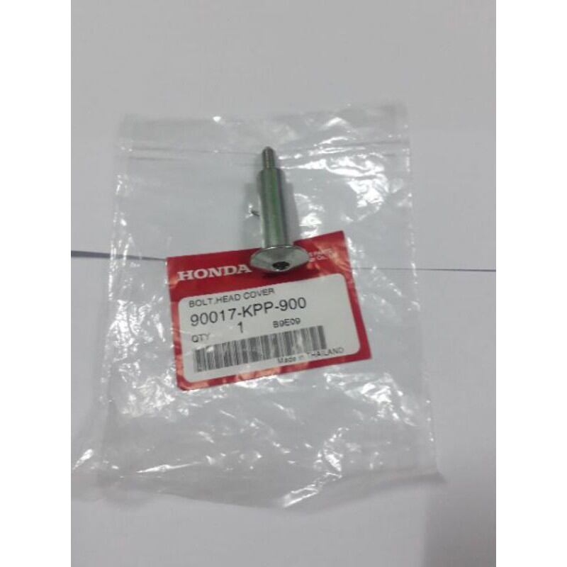 90017-KPP-900 น็อตยึดฝาครอบวาล์ว Honda cbr150 1ชิ้นอะไหล่แท้ศูนย์ ...