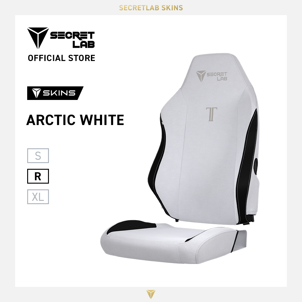 Secretlab Chair Skins—Arctic White (Regular) | Lazada.co.th
