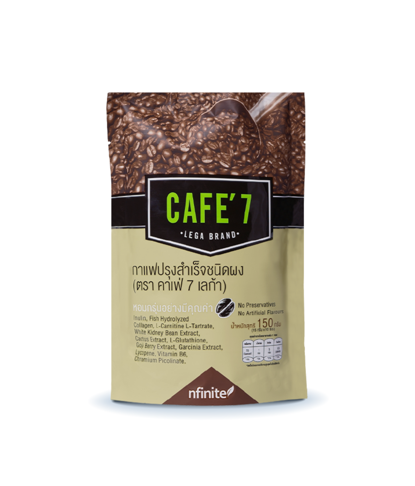 Legacy Cafe'7 Lega เลกาซี่คาเฟ่ เซเว่น กาแฟลดน้ำหนัก ☕ | Lazada.co.th