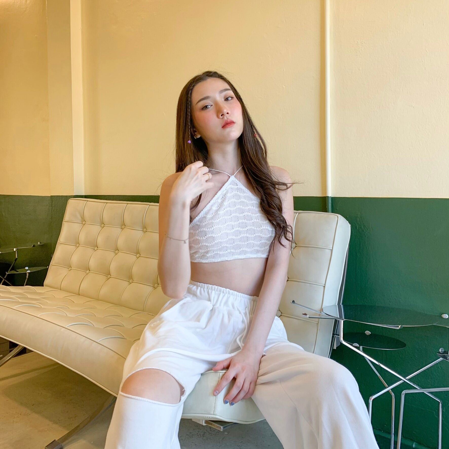 Normal.Secret - Sofia Top | Lazada.co.th