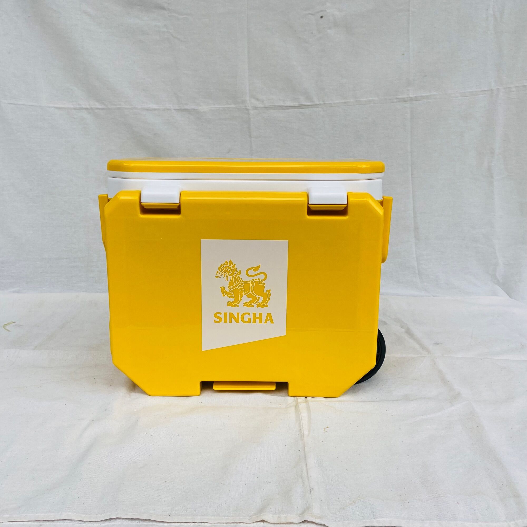 Singha party cooler กระติก สิงห์ตั้งวง 15 ลิตร เก็บความเย็นได้นาน ...