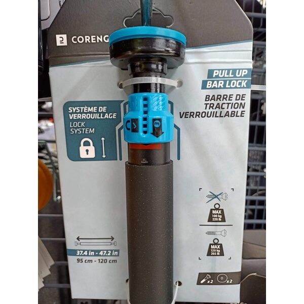 DECATHLON CORENGTH Lockable Pull-Up Bar บาร์ดึงข้อ บาร์โหน บาร์ดันพื้น ...