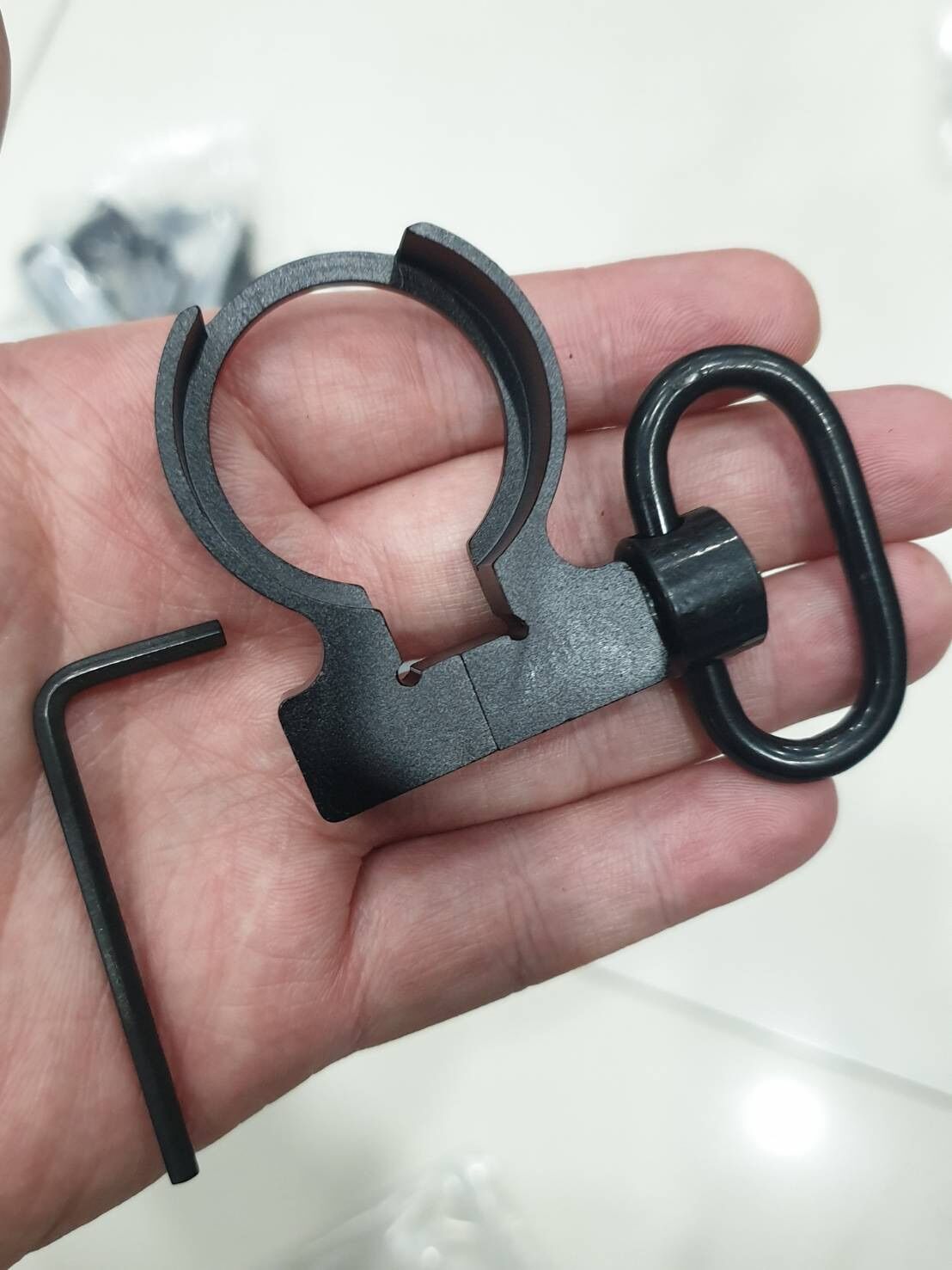 หูช้างปลดไว ( Clamp On QD Sling Swivel ) - JN Tactical Thailand - ThaiPick