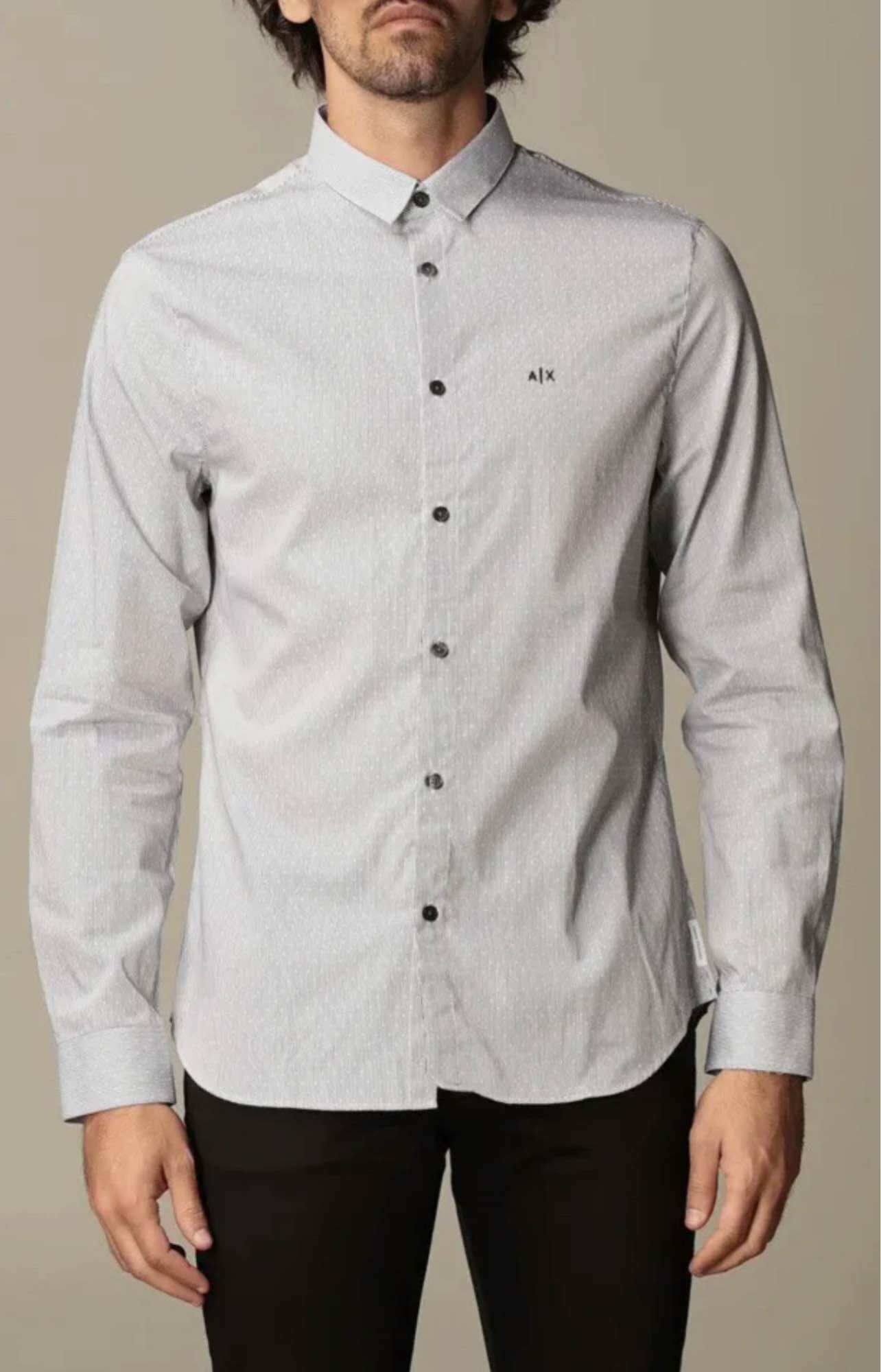 Armani Exchange AX2163 (46mm) Chronograph Stainless Steel Watch ...