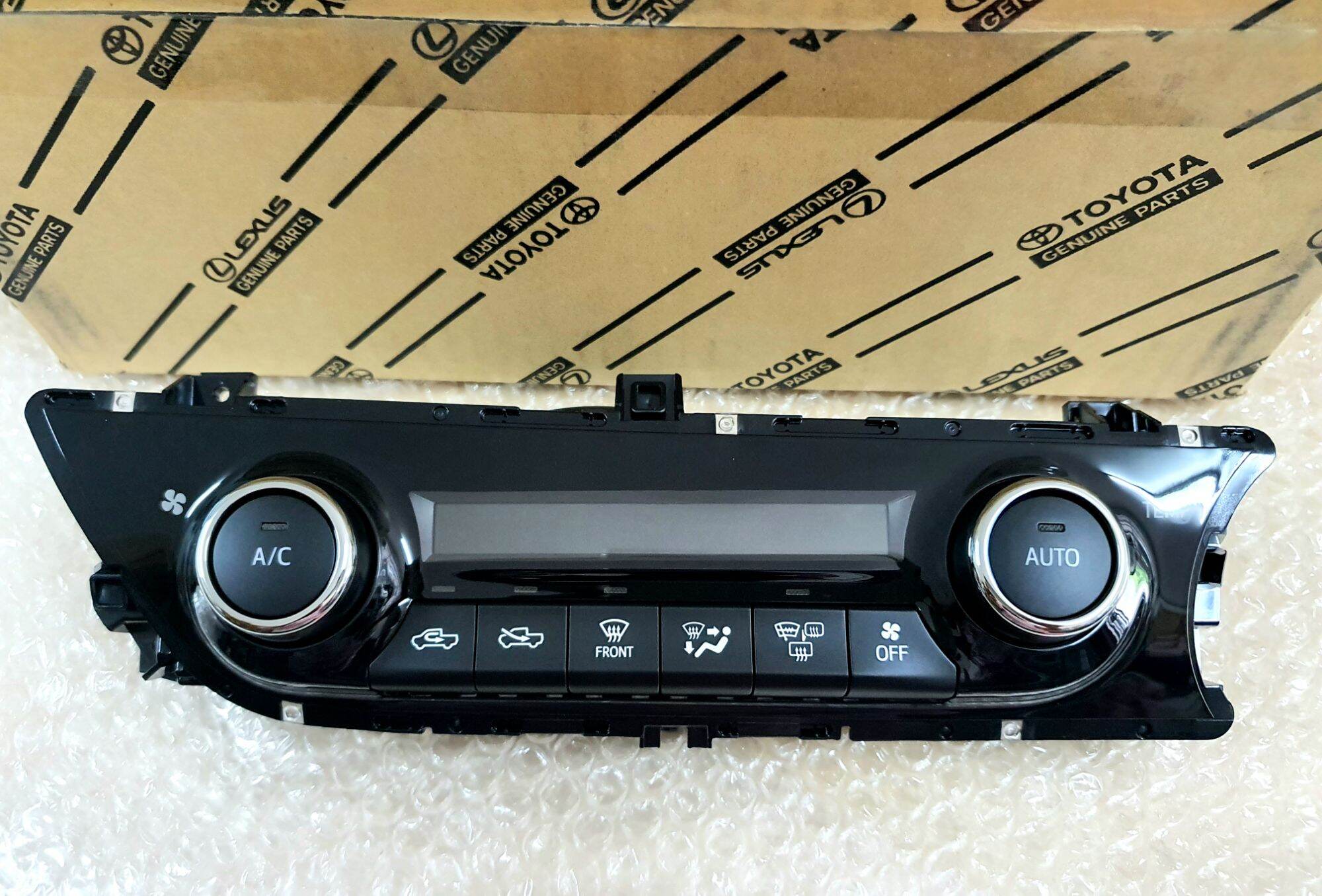 ชุดสวิทซ์ควบคุมจอแอร์ดิจิตอล Toyota Revo ปี 15 ขึ้นไป (ระบบเดิมแอร์ ...