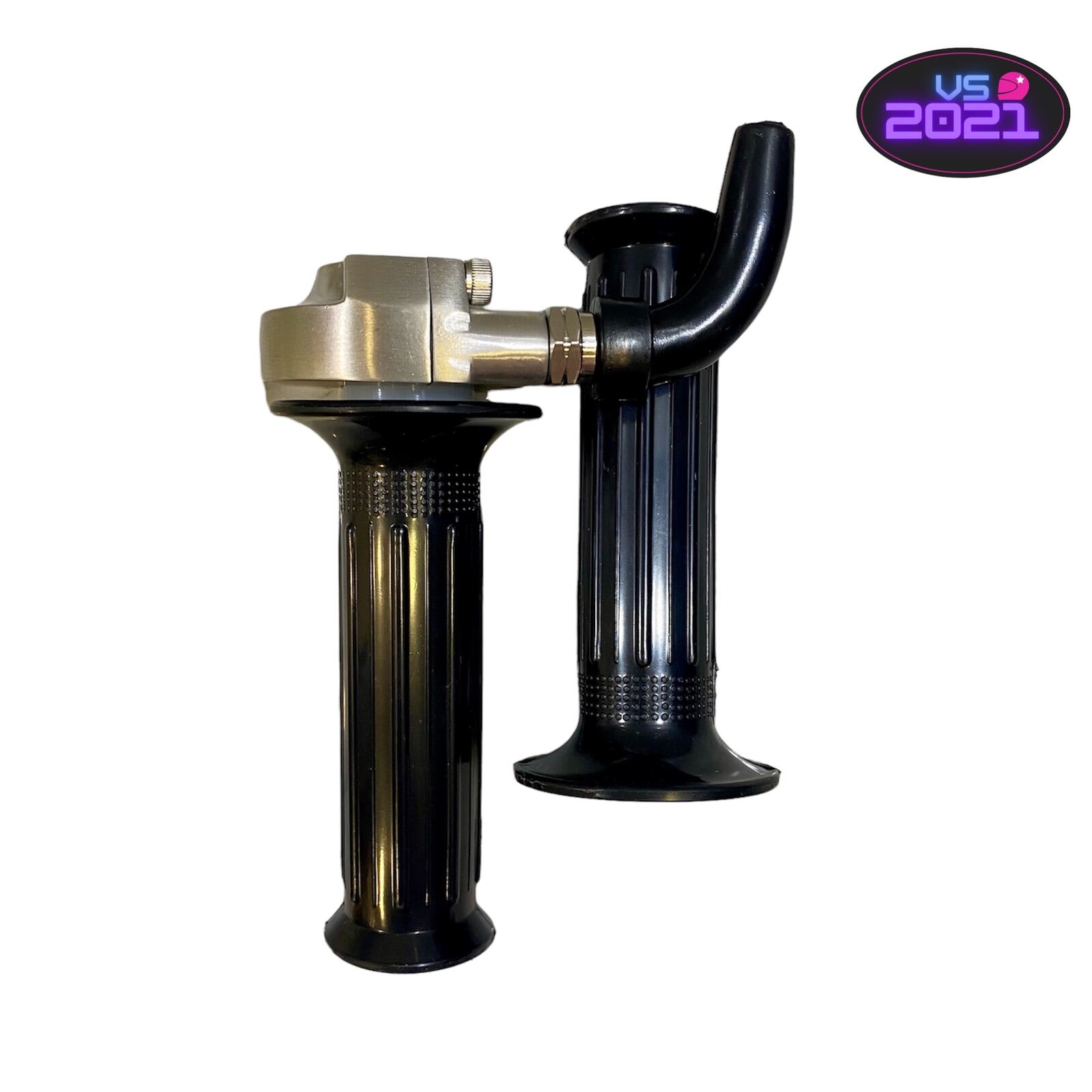 ประกับแต่ง RM-mini สีเงิน งาน CNC, ประกับแต่งมอไซค์ทดรอบ RM | Lazada.co.th