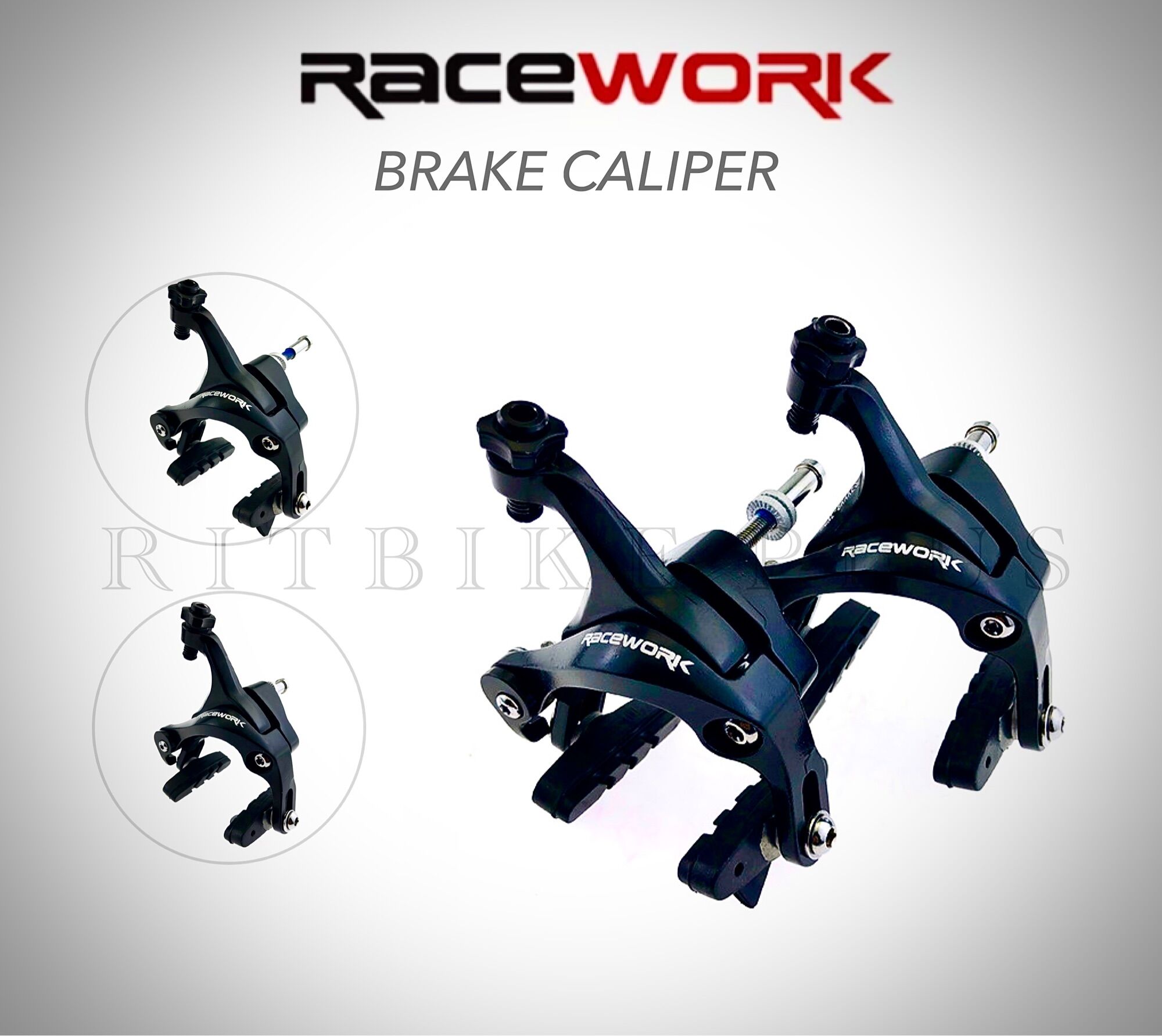 ก้ามเบรคเสือหมอบ RACEWORK รุ่นใหม่ เพิ่มประสิทธิภาพเบรคได้ดีขึ้น ...