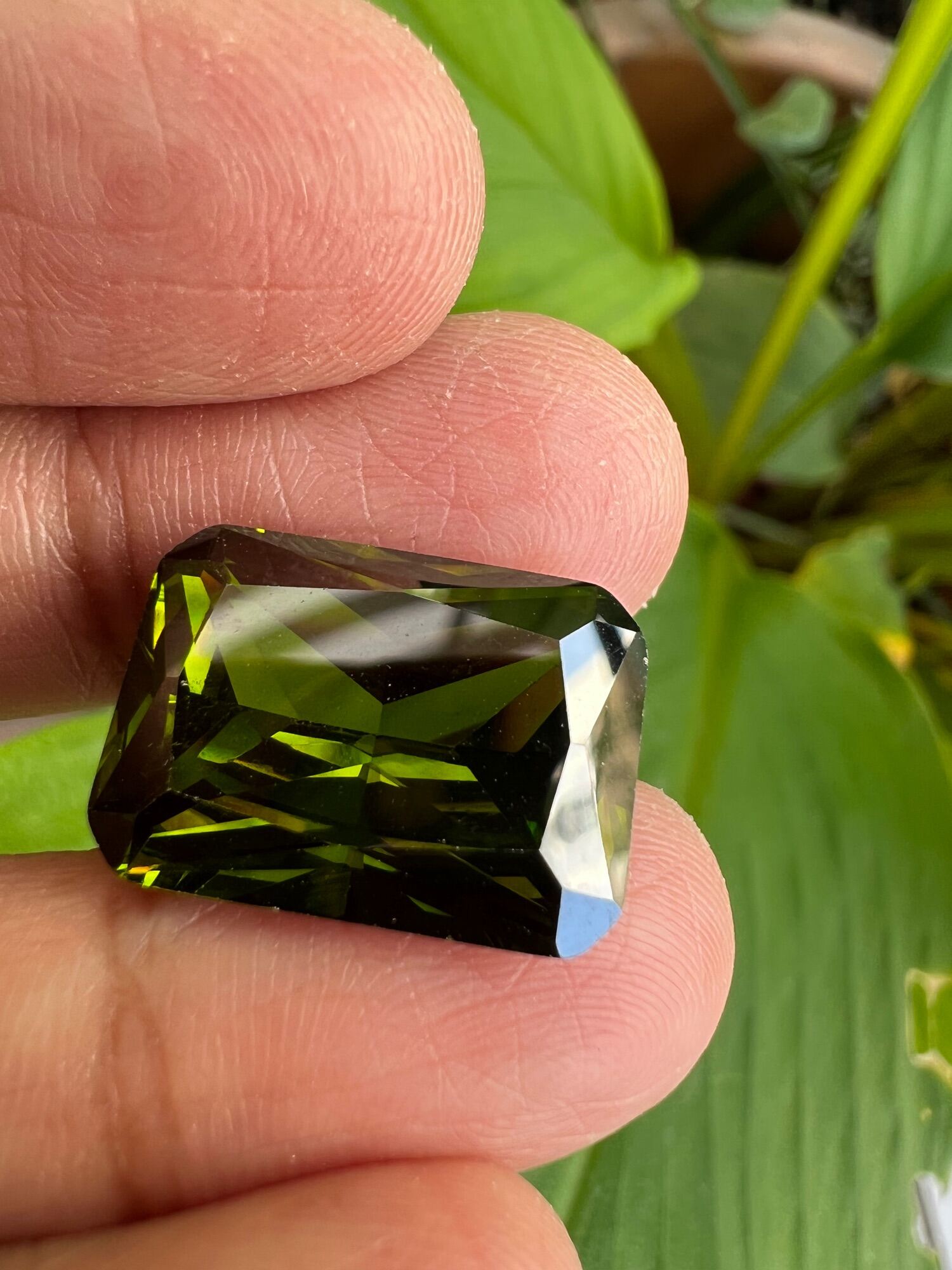 Cz octagon 12x16mm 2 pieces | Lazada.co.th