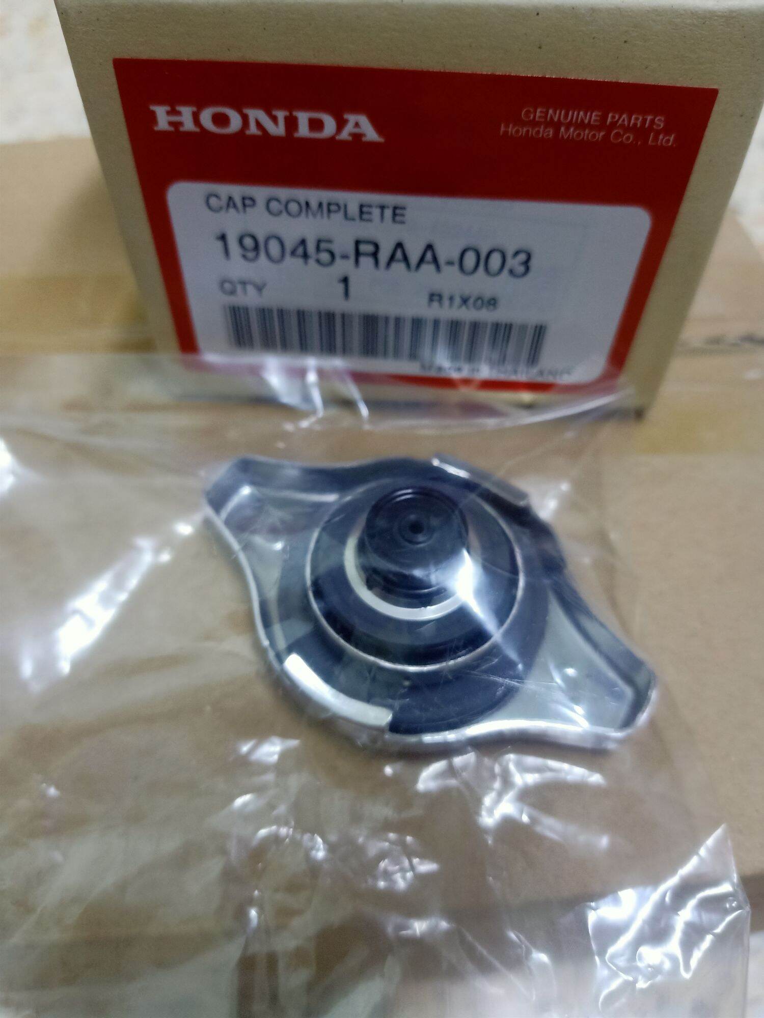 แท้ศูนย์ ฝาหม้อน้ำHonda 108kPa CAP COMPLETE P/no 19045-RAA-003 - MOIL01 ...