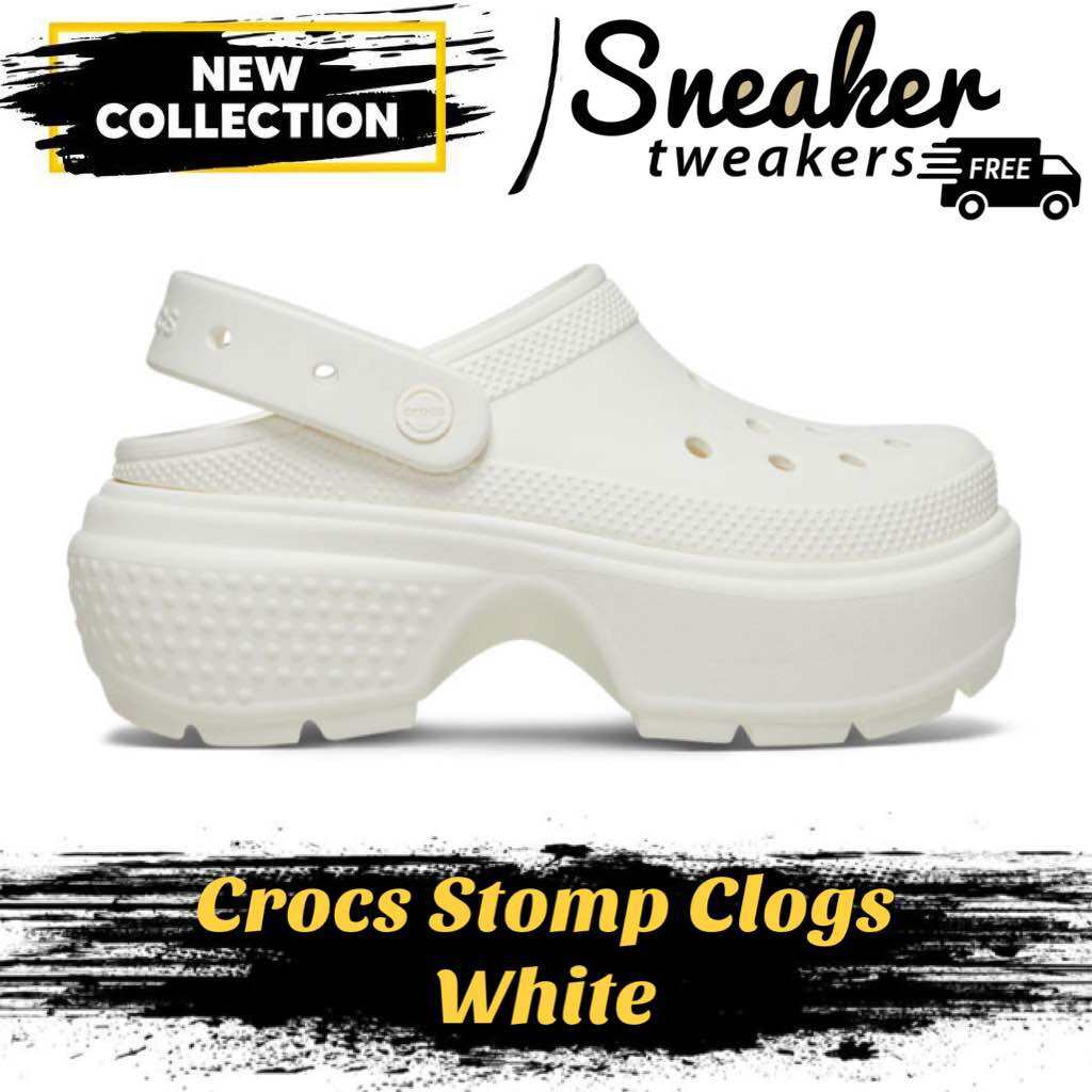 รองเท้าผู้หญิง Crocs Stomp clogs มี4สีให้เลือกค่ะ ส่งฟรี‼️ | Lazada.co.th