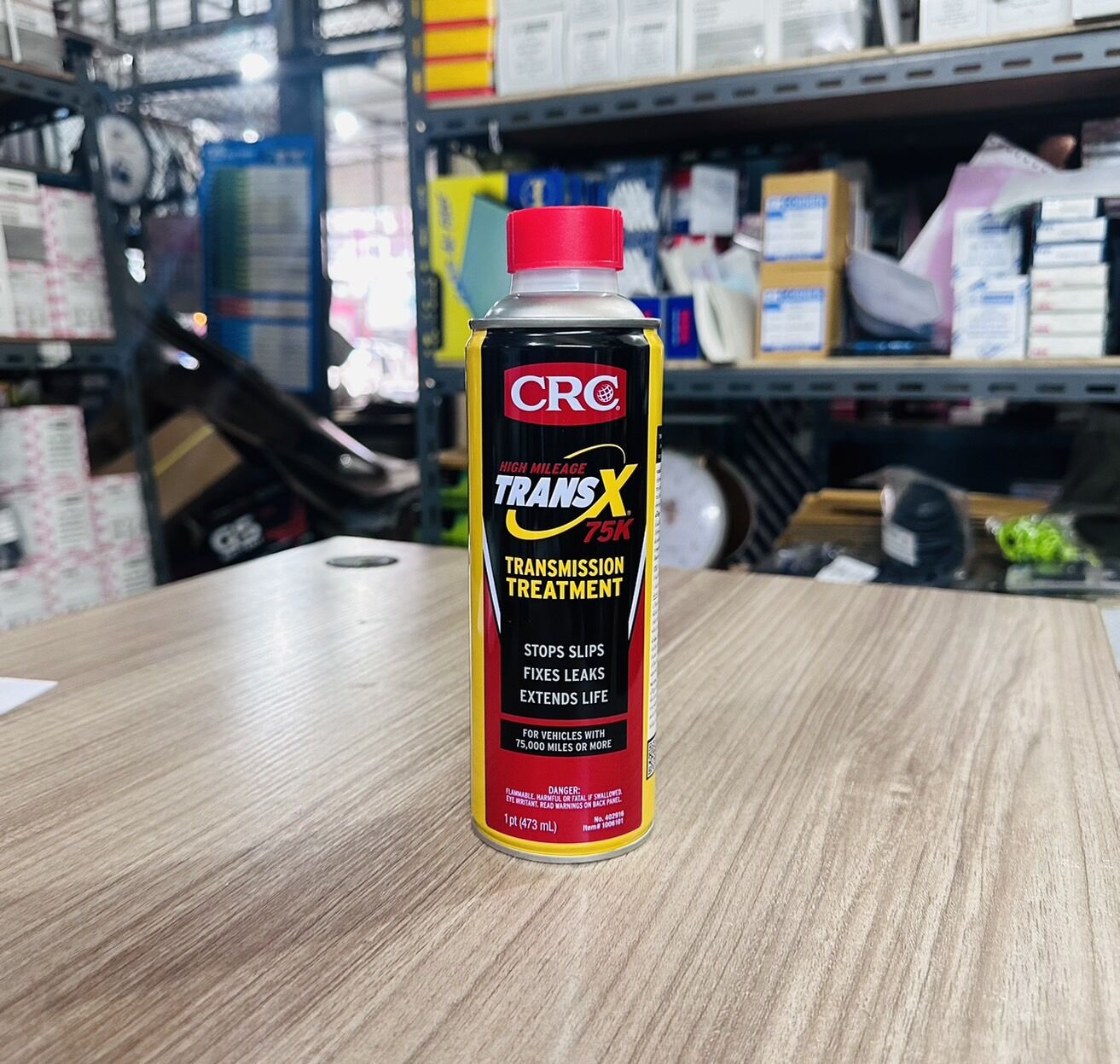 CRC TRANS-X 75K (ทรานเอ็กซ์) สารซ่อมแซมและบำรุงฟื้นฟู ระบบเกียร์ออโต้ ...
