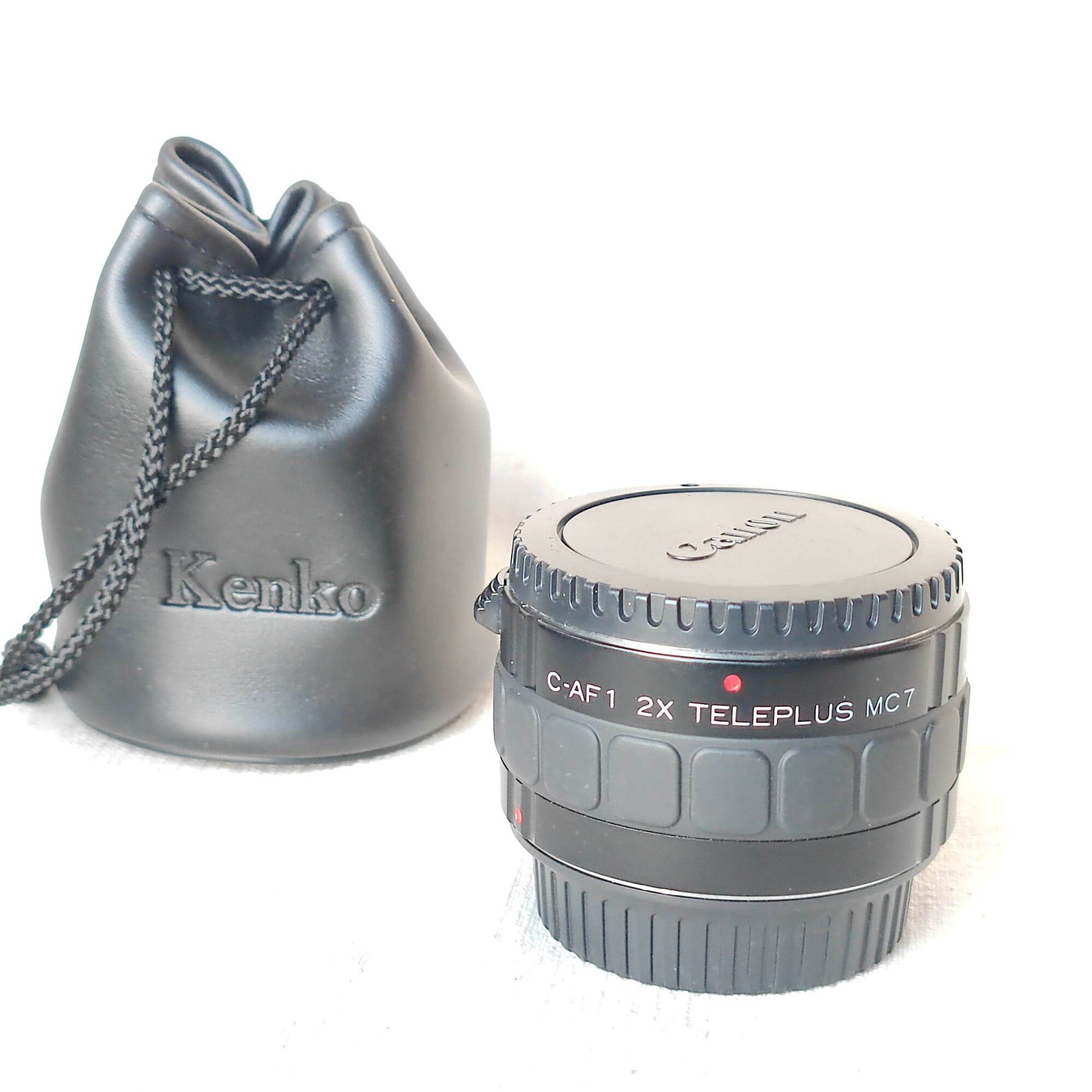 เลนส์ ยี่ห้อ kenko adapter C-AF1 Teleplus 2x. MC7 เพิ่มระยะสองเท่า ...