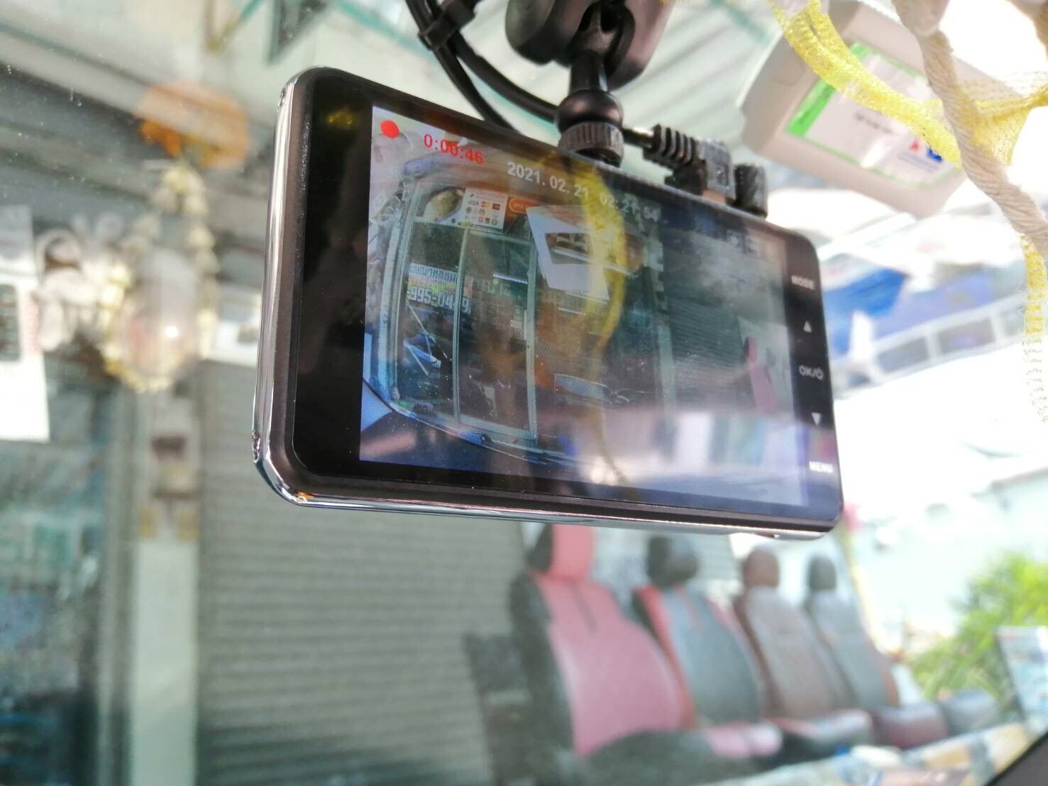 กล้องติดรถยนต์ Zeus รุ่น M307 "ยอดนิยมชัดล้าน% และทนสุดแห่งยุค" - บีเจ ออโต้ -ตกแต่งภายในรถยนต์ ...