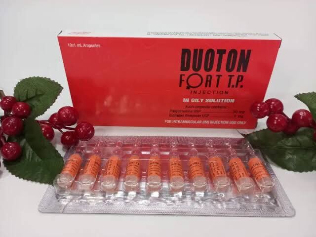 ฮอร์โมนสำหรับช่วยในการเป็นสัดของสุกร Duoton Fort(ดูโอโทน ฟอร์ต) - มีชัย ...