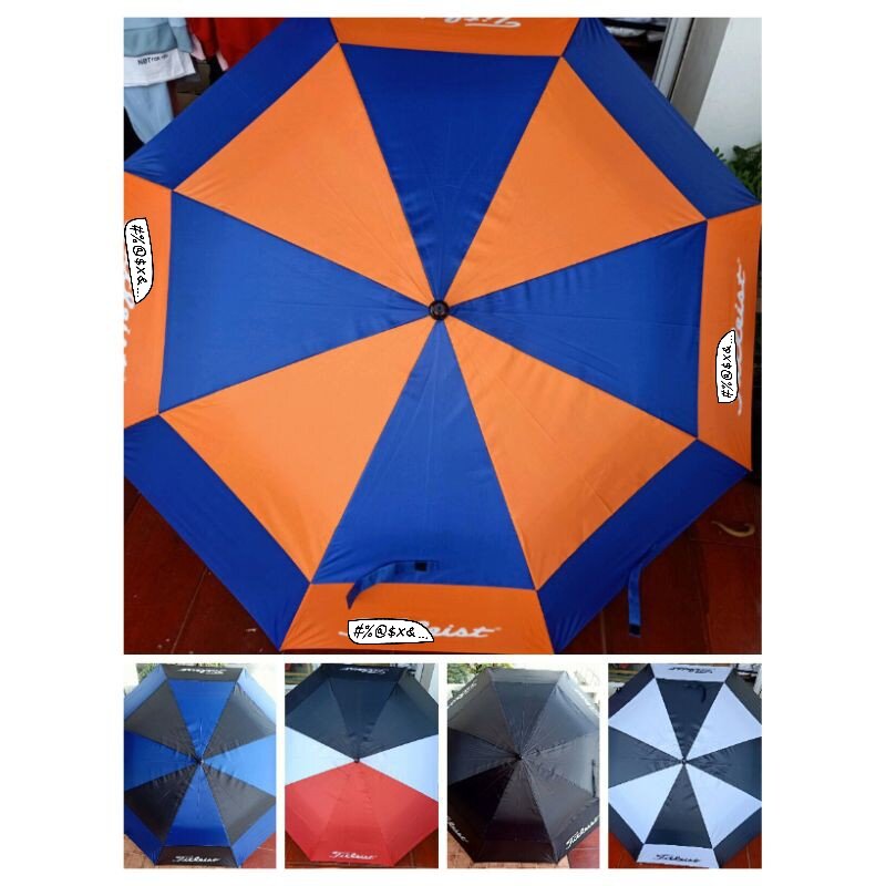 ร่มกอล์ฟสองชั้นออโต้32 Tits 32 Double layer Auto Golf Umbrellas - Golf ...
